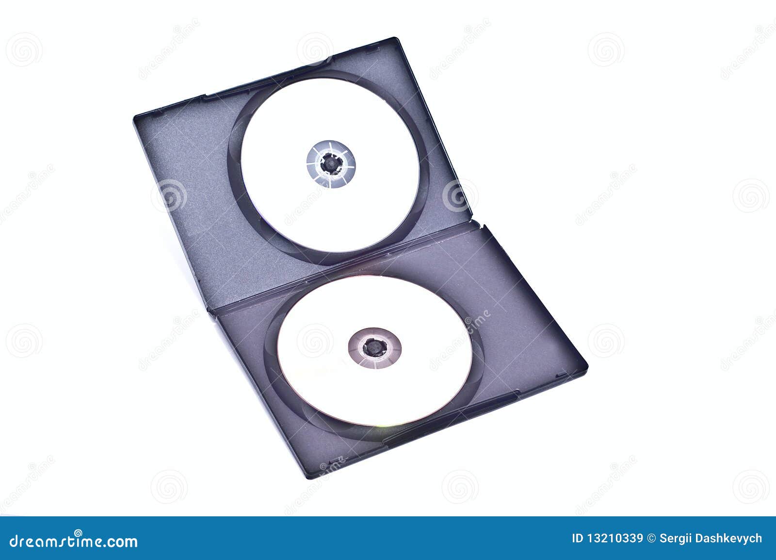 Two dvd stock image. Image of double, cover, copy, data - 13210339