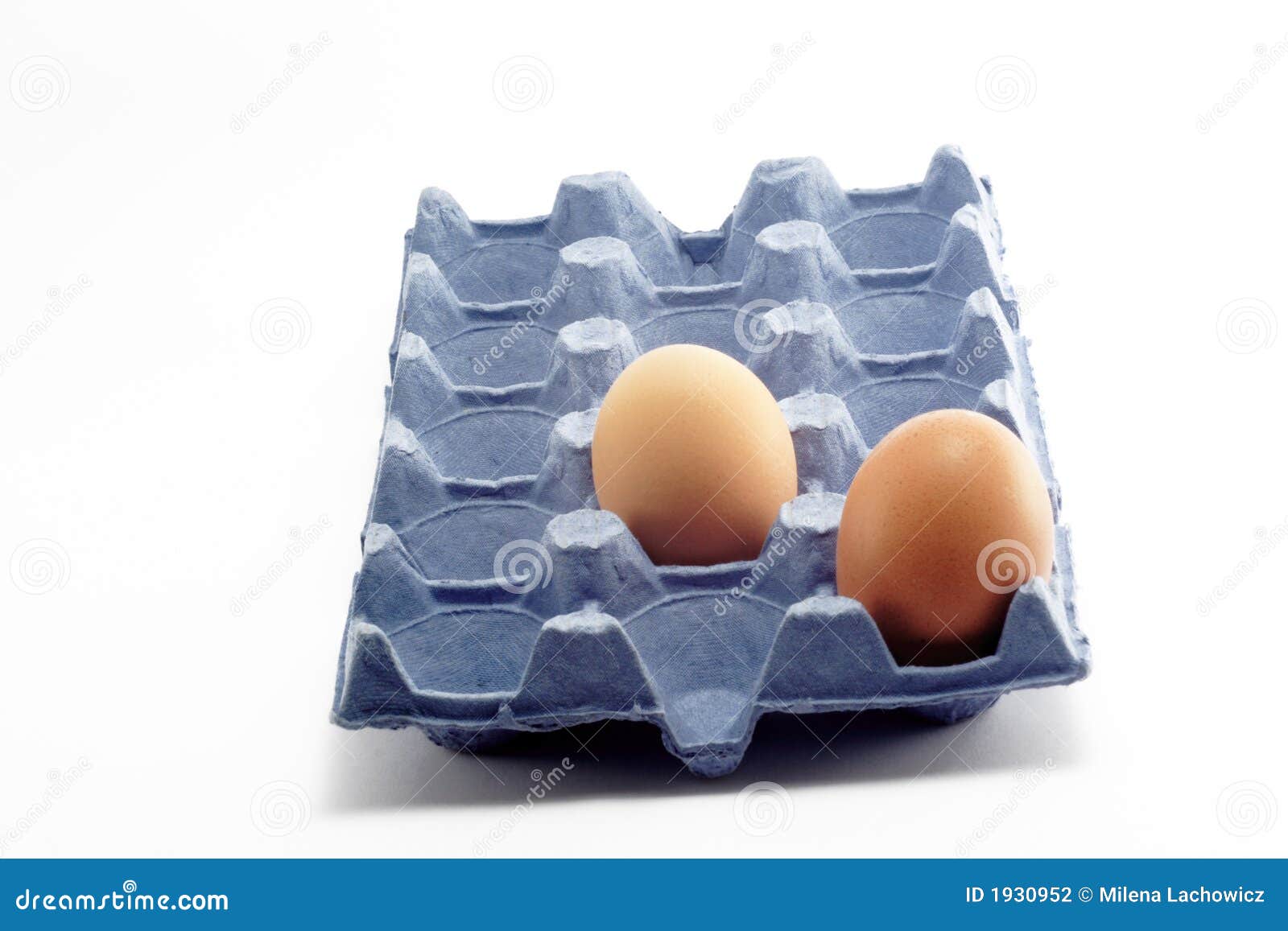Two eggs stock photo. Image of food, meal, easter, cardboard - 1930952