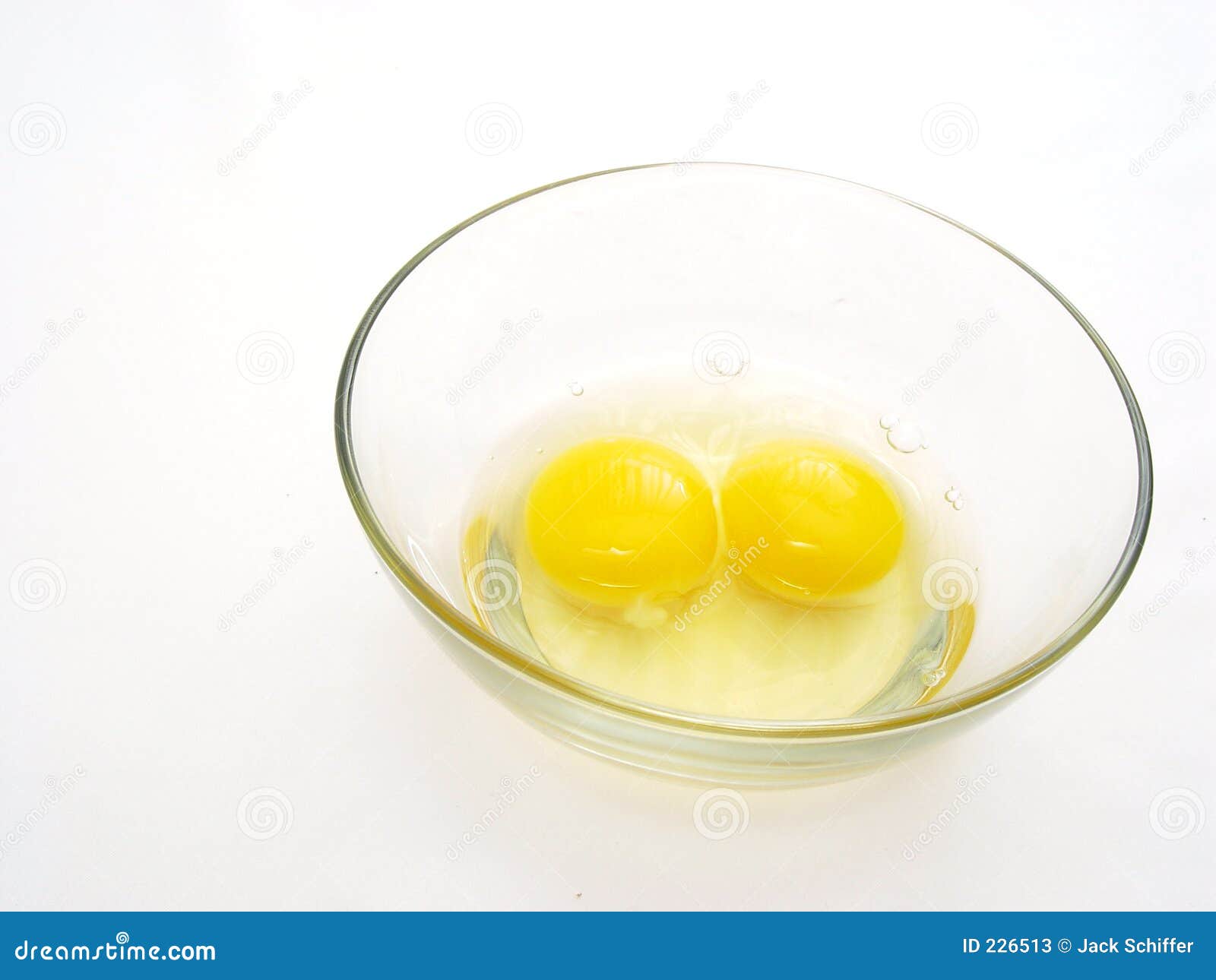 Two Eggs stock image. Image of kitchen, yolk, bowl, recipes - 226513