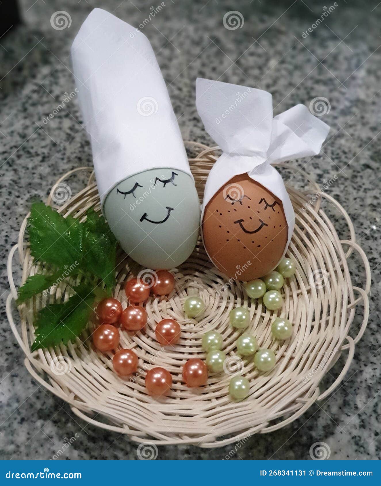 Two eggs together stock image. Image of meal, plant - 268341131