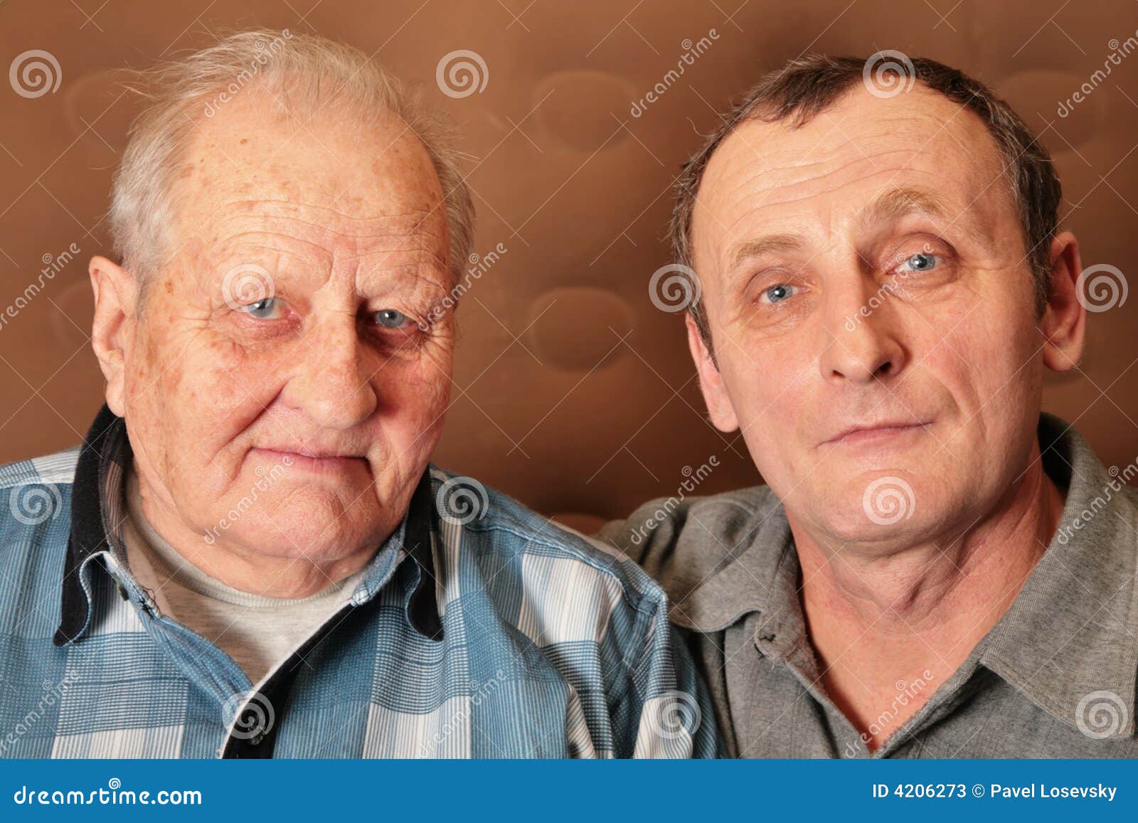 Two elderly men stock image. Image of pair, cheerful, relax - 4206273