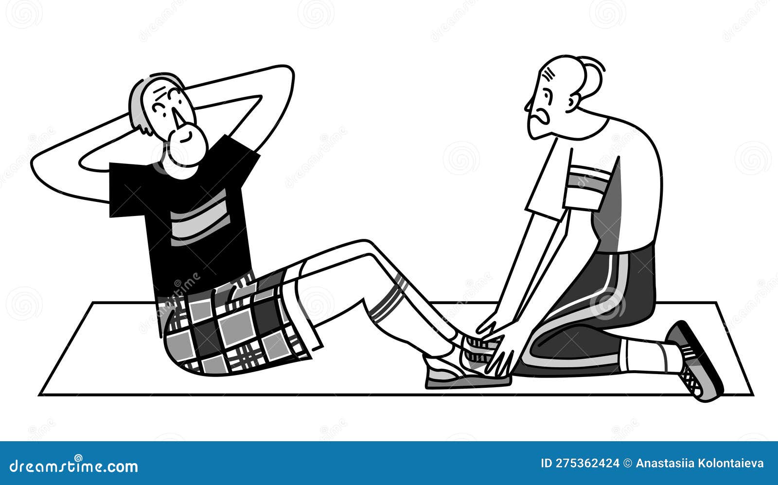 Exercising Linear Icon. Modern Outline Exercising Logo Concept O Vector ... Exercising Linear Icon. Modern Outline Exercising Logo Concept O Vector ...