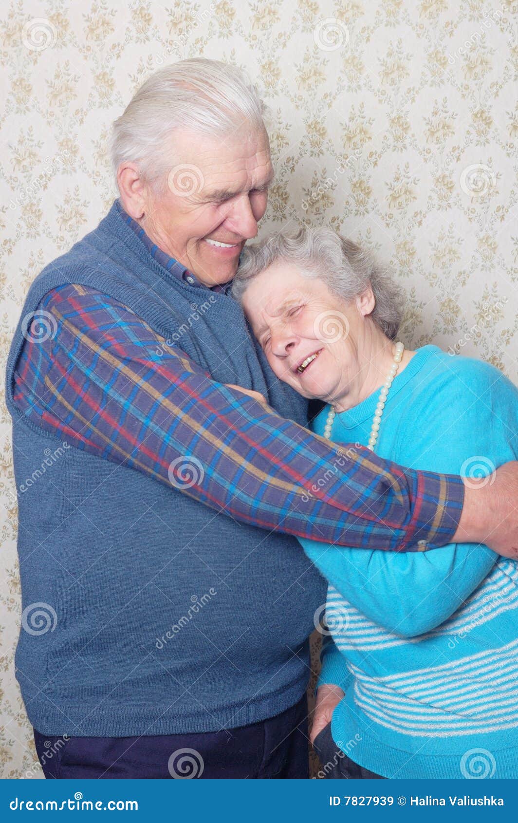 Two elderly people stock image. Image of elderly, face - 7827939