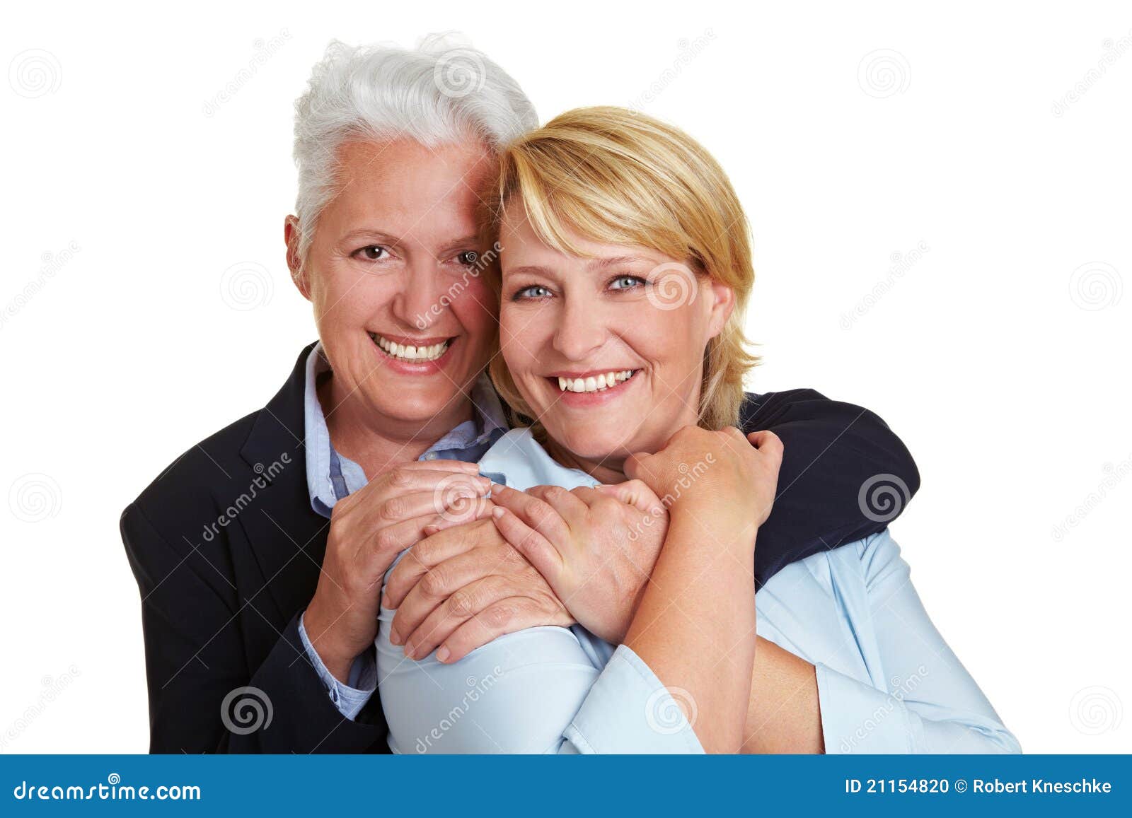 Two Elderly Women Embracing Stock Photo - Image of live, caucasian ...