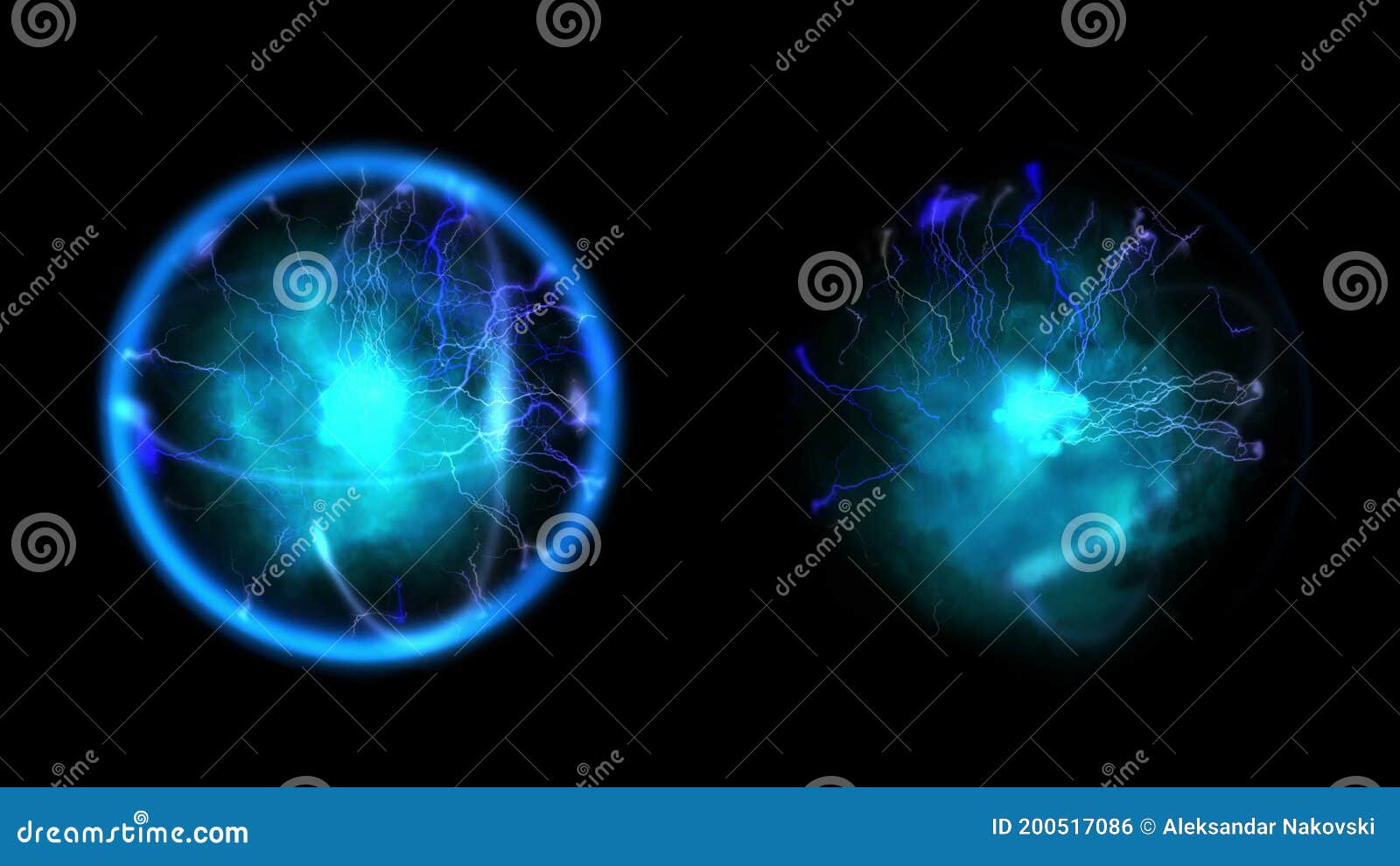 Two electric atom 4k stock footage. Video of electronics - 200517086