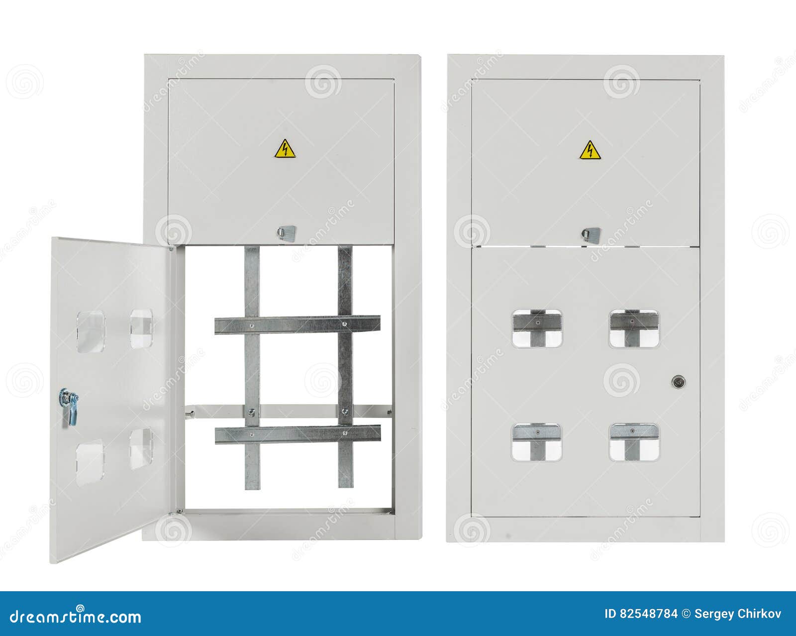 Two electric metal boards stock photo. Image of background - 82548784