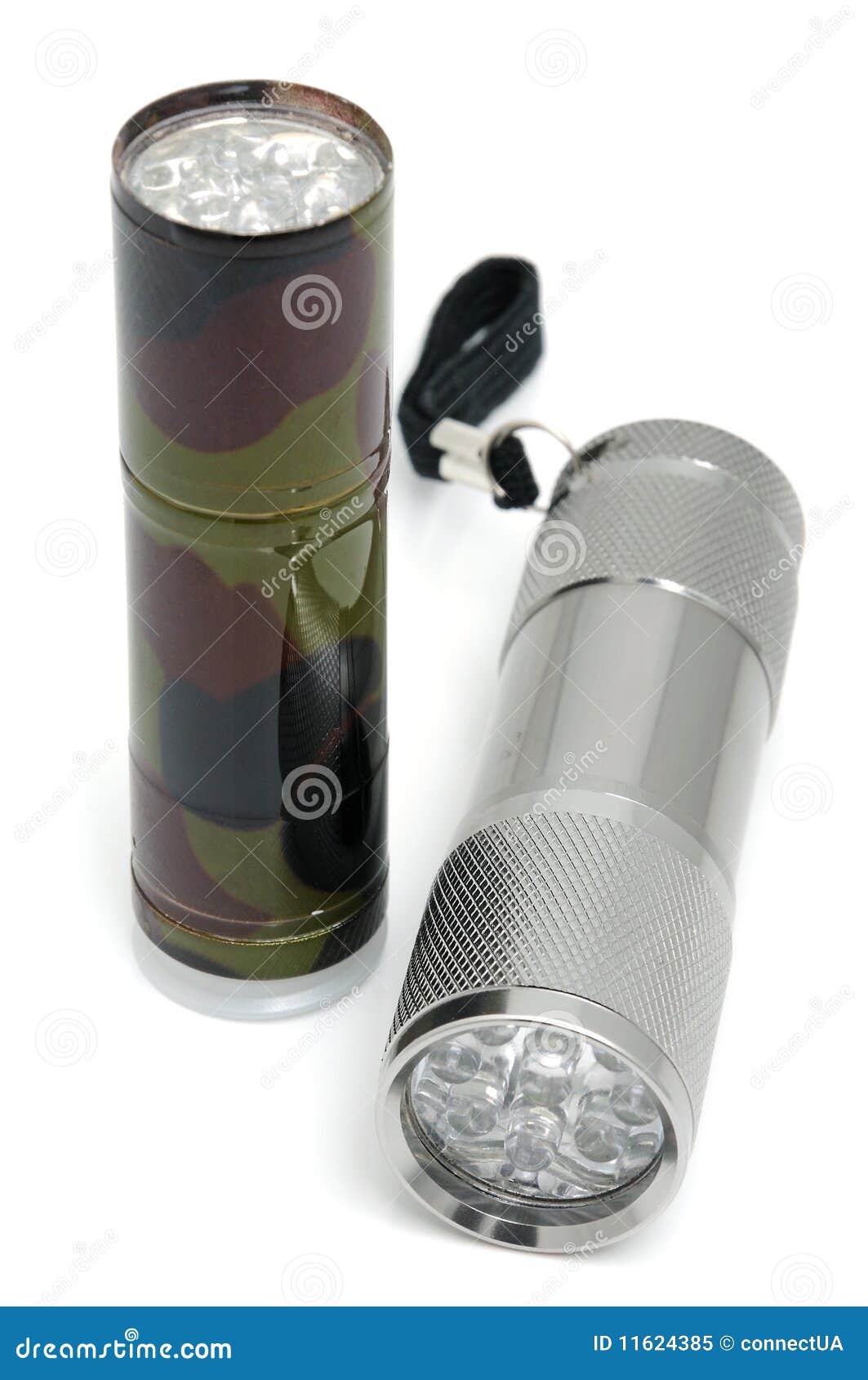 Two electric torches stock image. Image of sunbeam, torch - 11624385