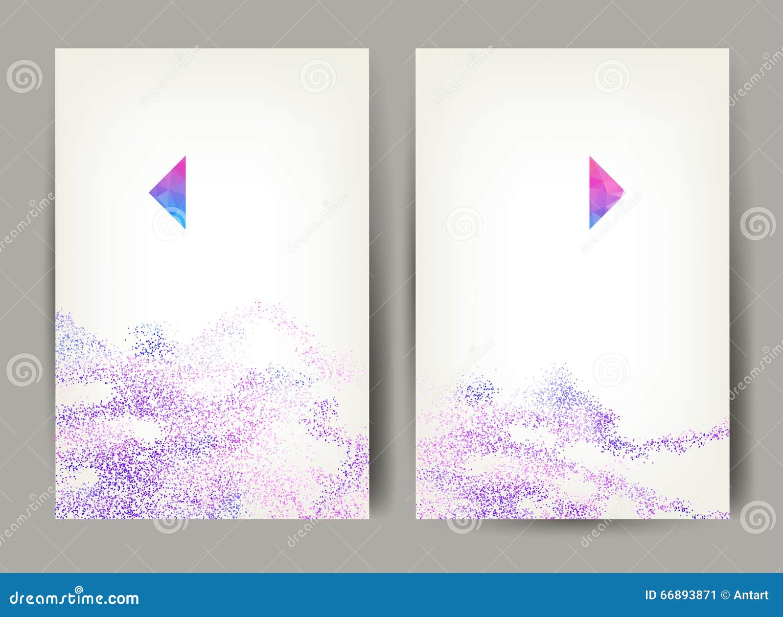 Two elegant banners stock vector. Illustration of pink - 66893871