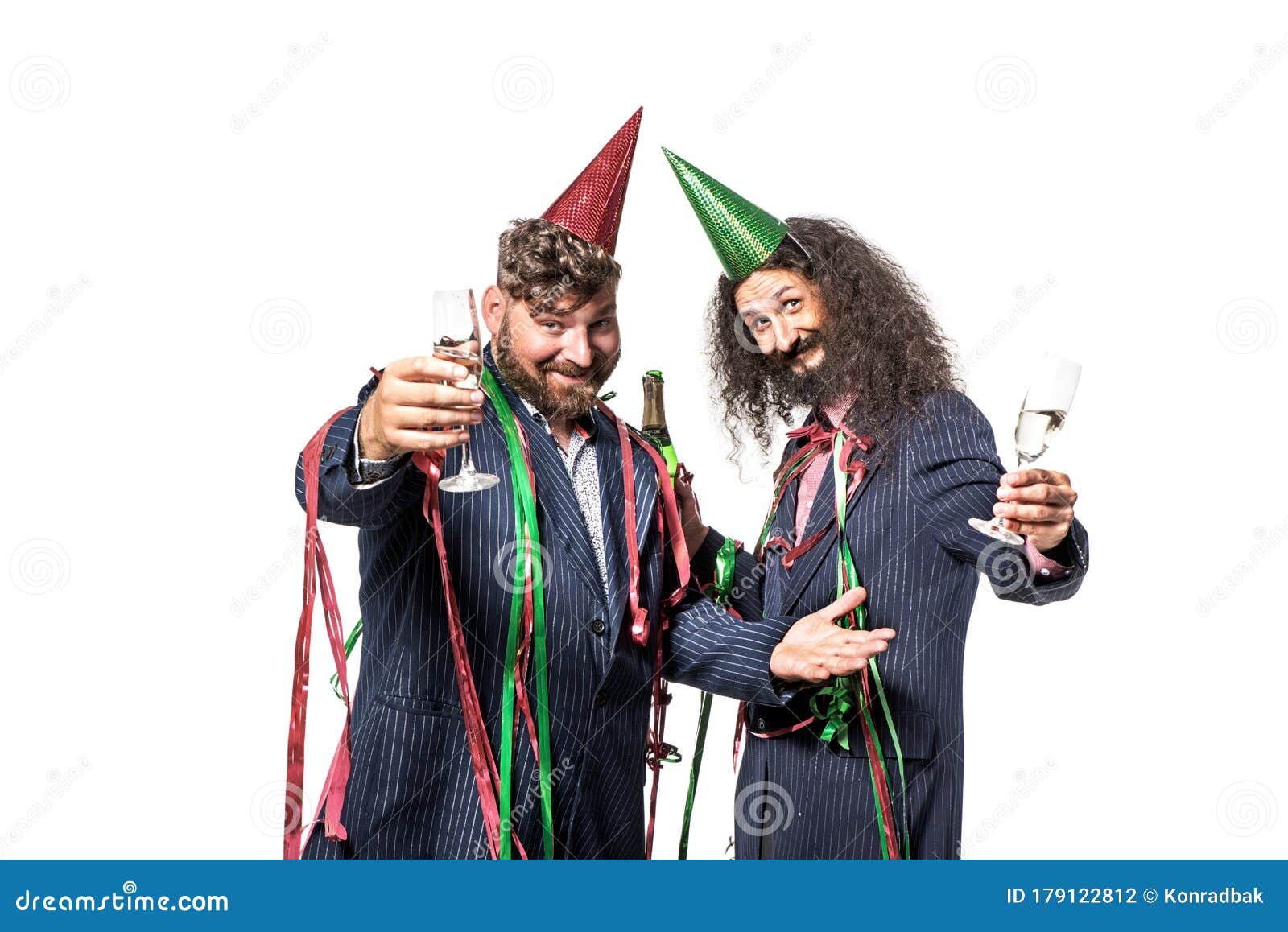 Two Elegant Friends Enjoying the Party Stock Photo - Image of hairstyle ...