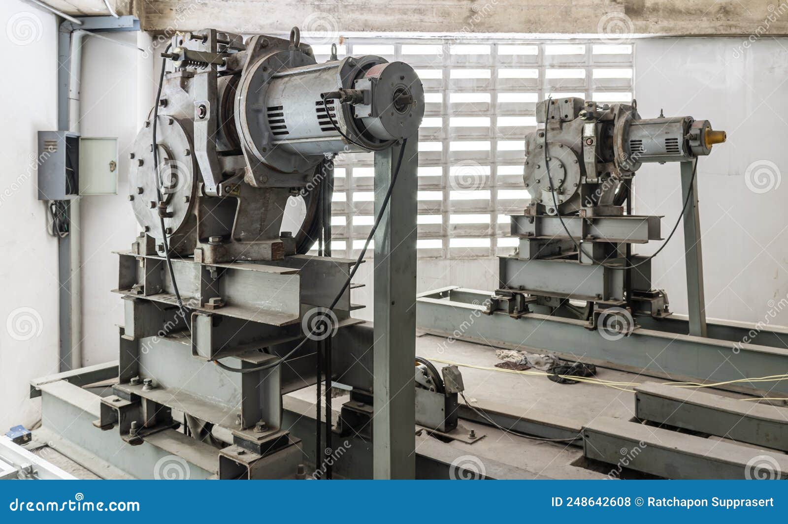 Elevator Motors Royalty-Free Stock Photography | CartoonDealer.com ...