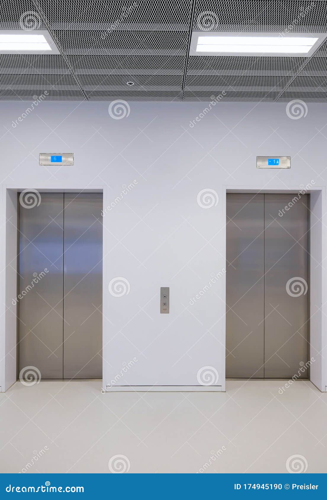 Elevators Inside Skyscraper Royalty-Free Stock Photo | CartoonDealer ...