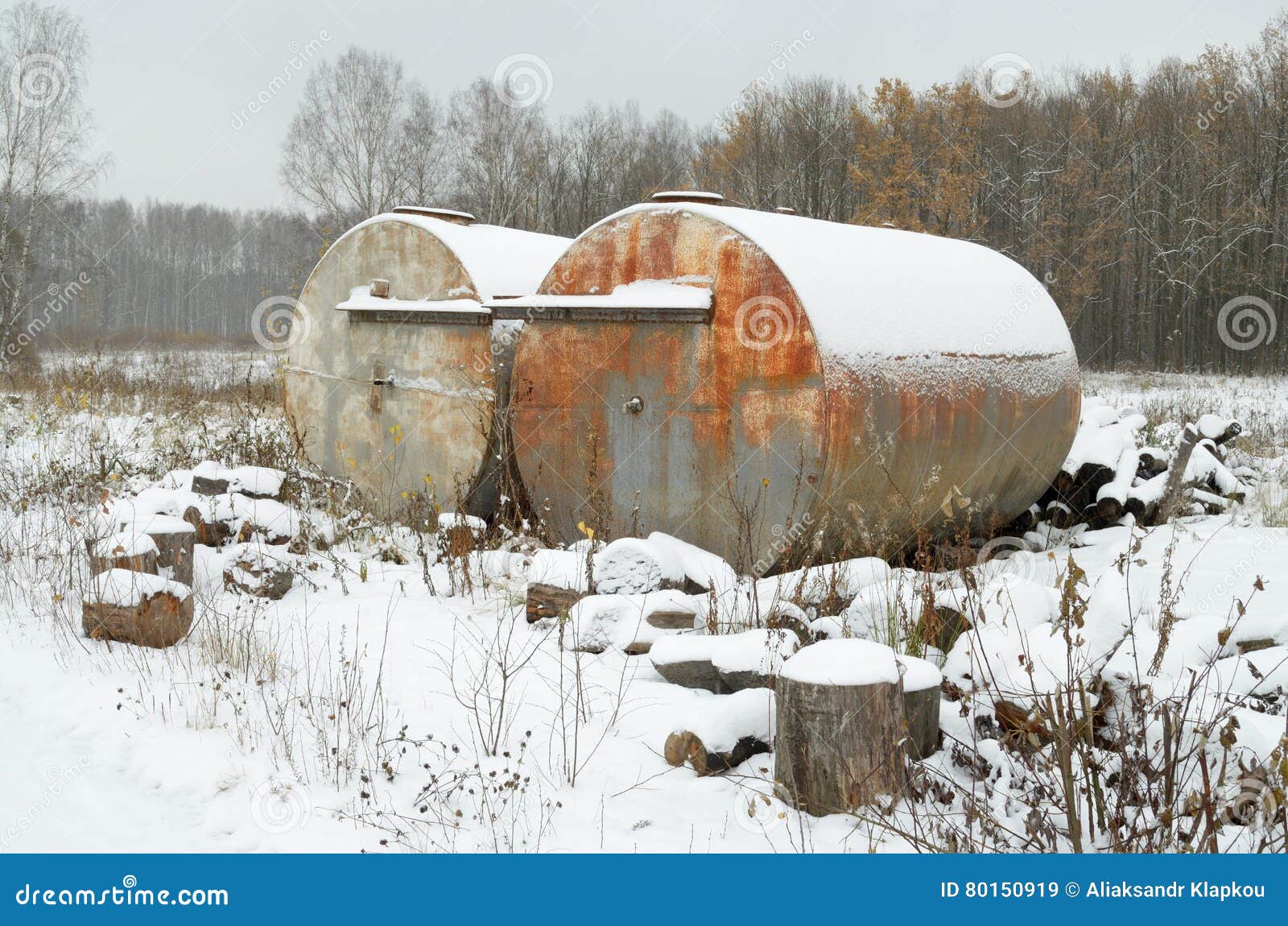 Two empty barrels. stock image. Image of round, litre - 80150919