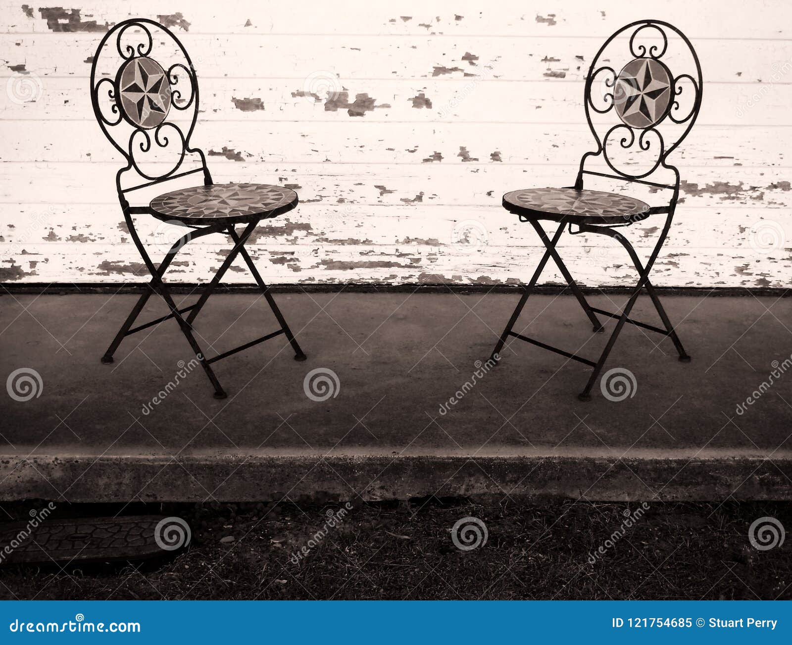 Two empty chairs stock image. Image of divorce, problems - 121754685