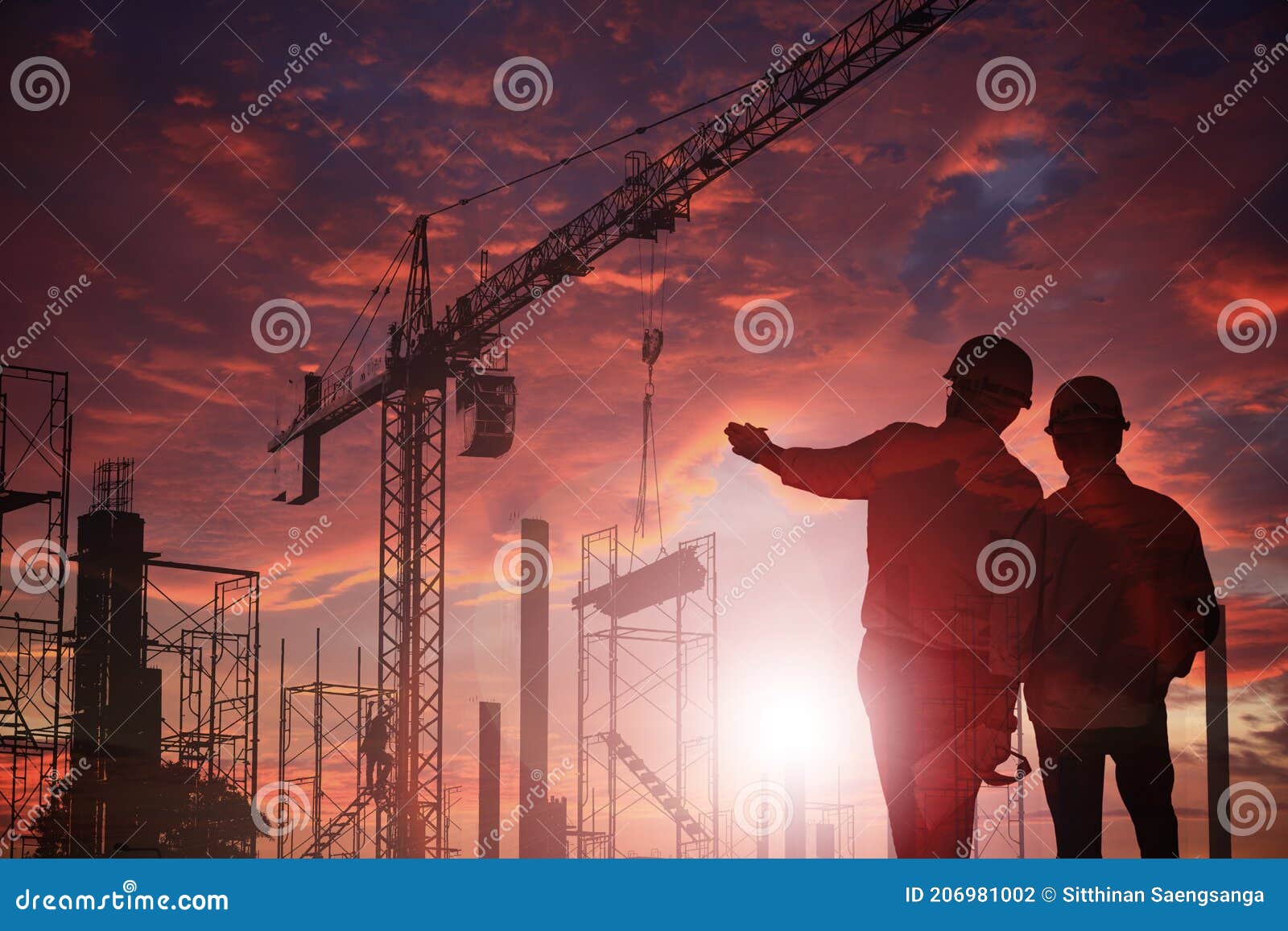 Engineering Team Working with Technology Stock Photo - Image of ...