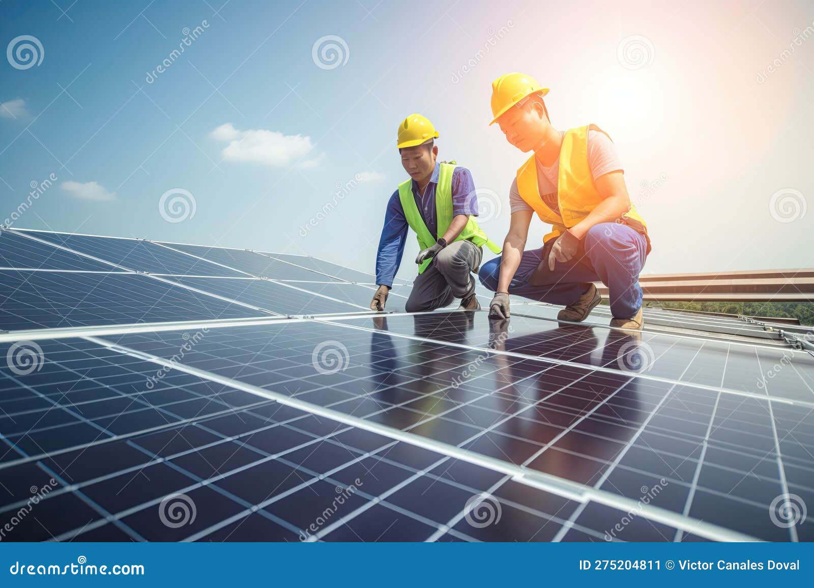 Engineers Installing Servers In Data Center, Vector Isometric ... Engineers Installing Servers In Data Center, Vector Isometric ...
