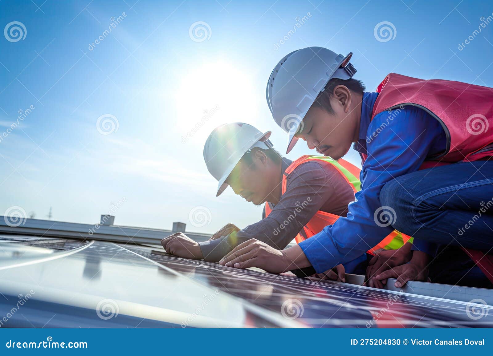 Engineers Installing Servers In Data Center, Vector Isometric ... Engineers Installing Servers In Data Center, Vector Isometric ...