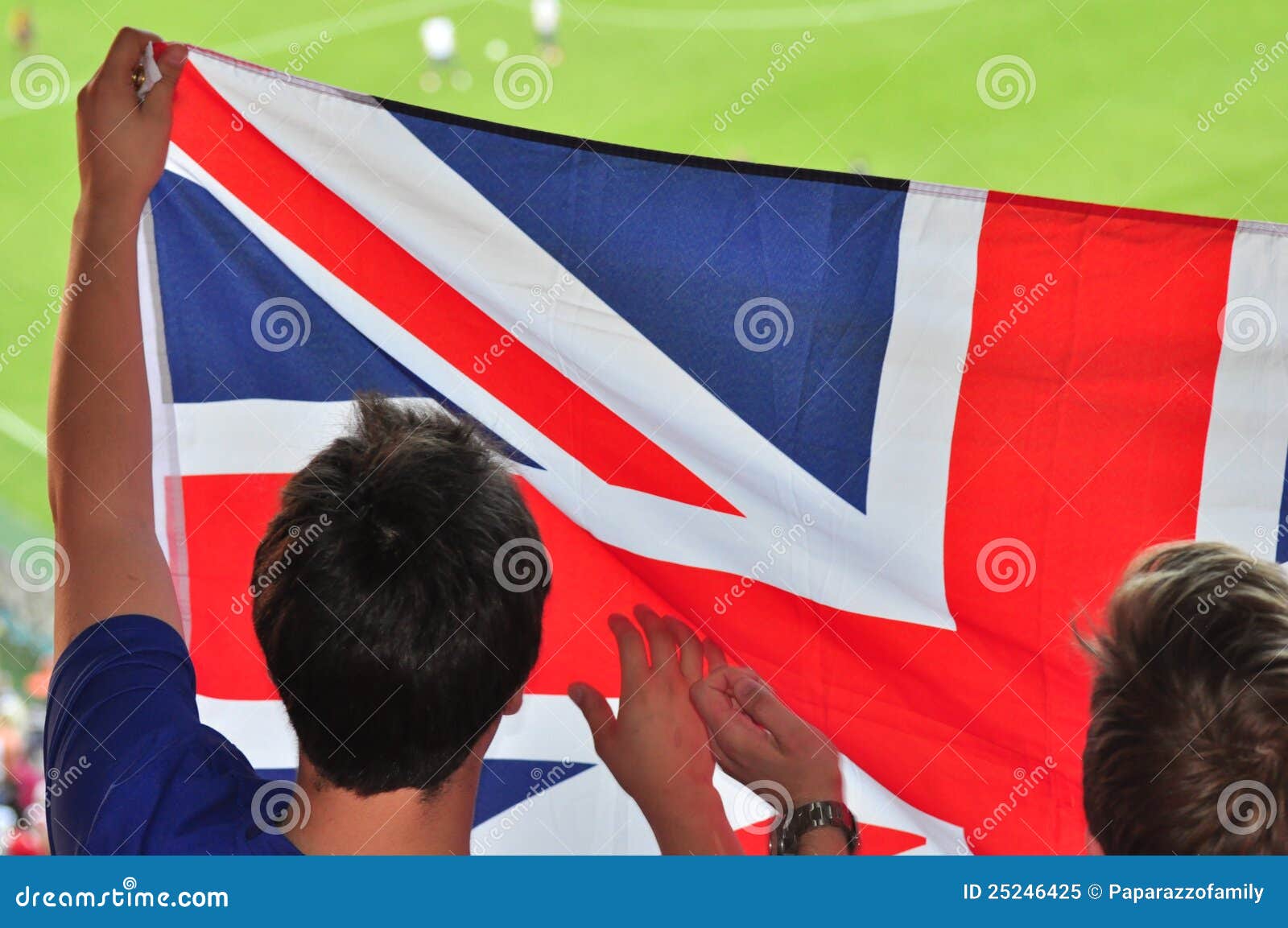 Two of England s fans editorial image. Image of dondass - 25246425