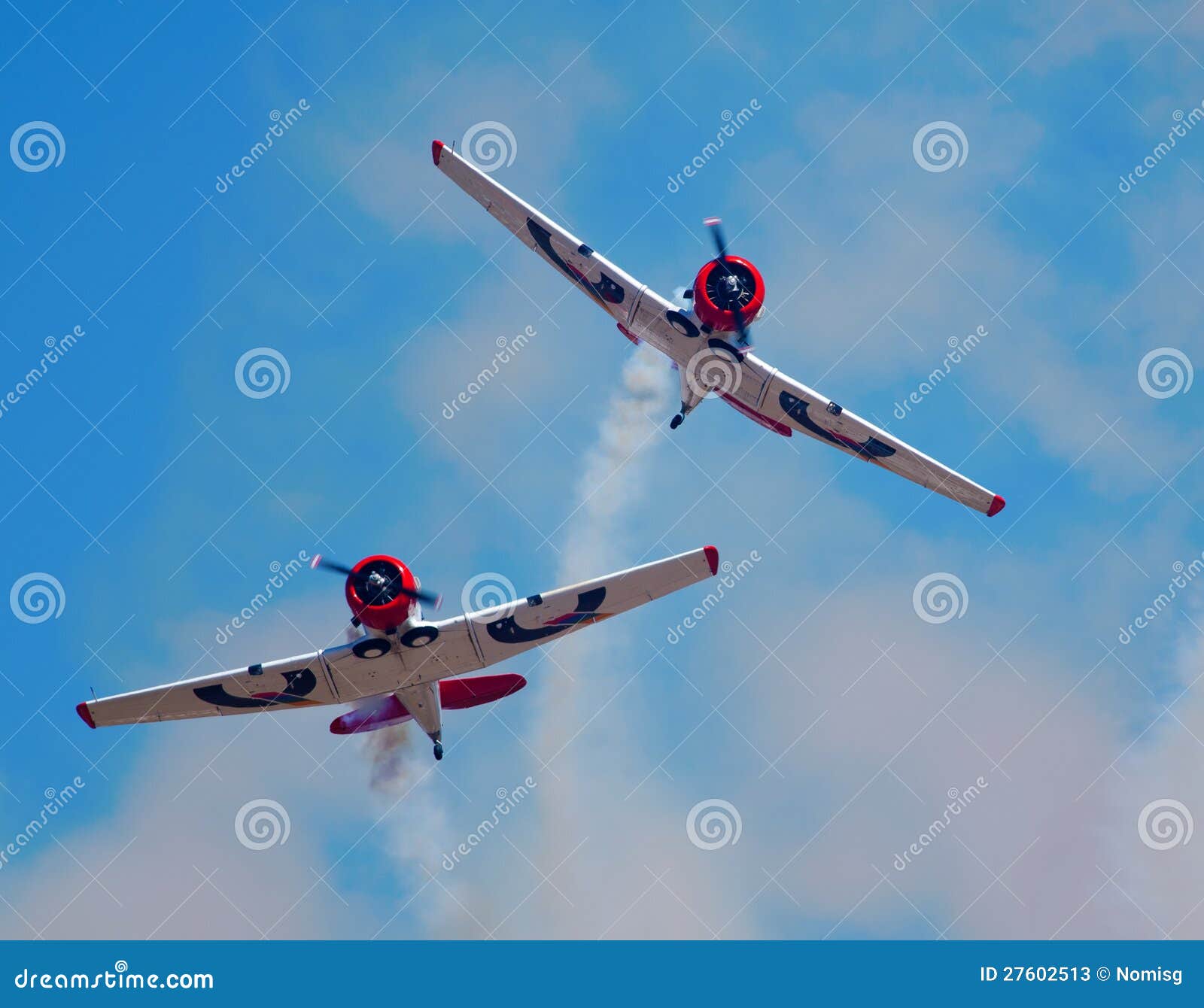 Two Eqstra Harvards Break Formation Editorial Stock Photo - Image of ...