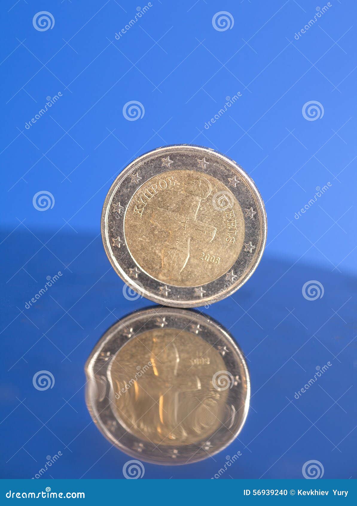 Two euro coin stock photo. Image of european, money, detailed - 56939240
