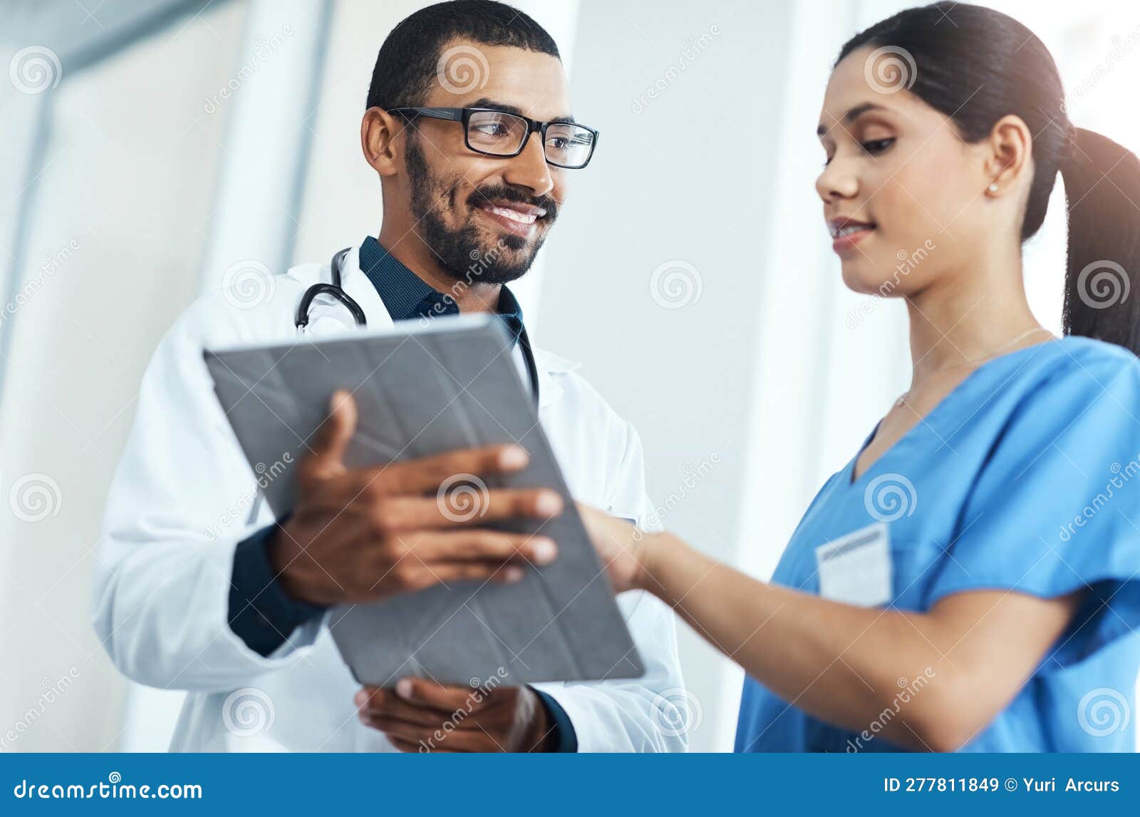 Two Experts are Better Than One. Two Young Doctors Using a Digital ...