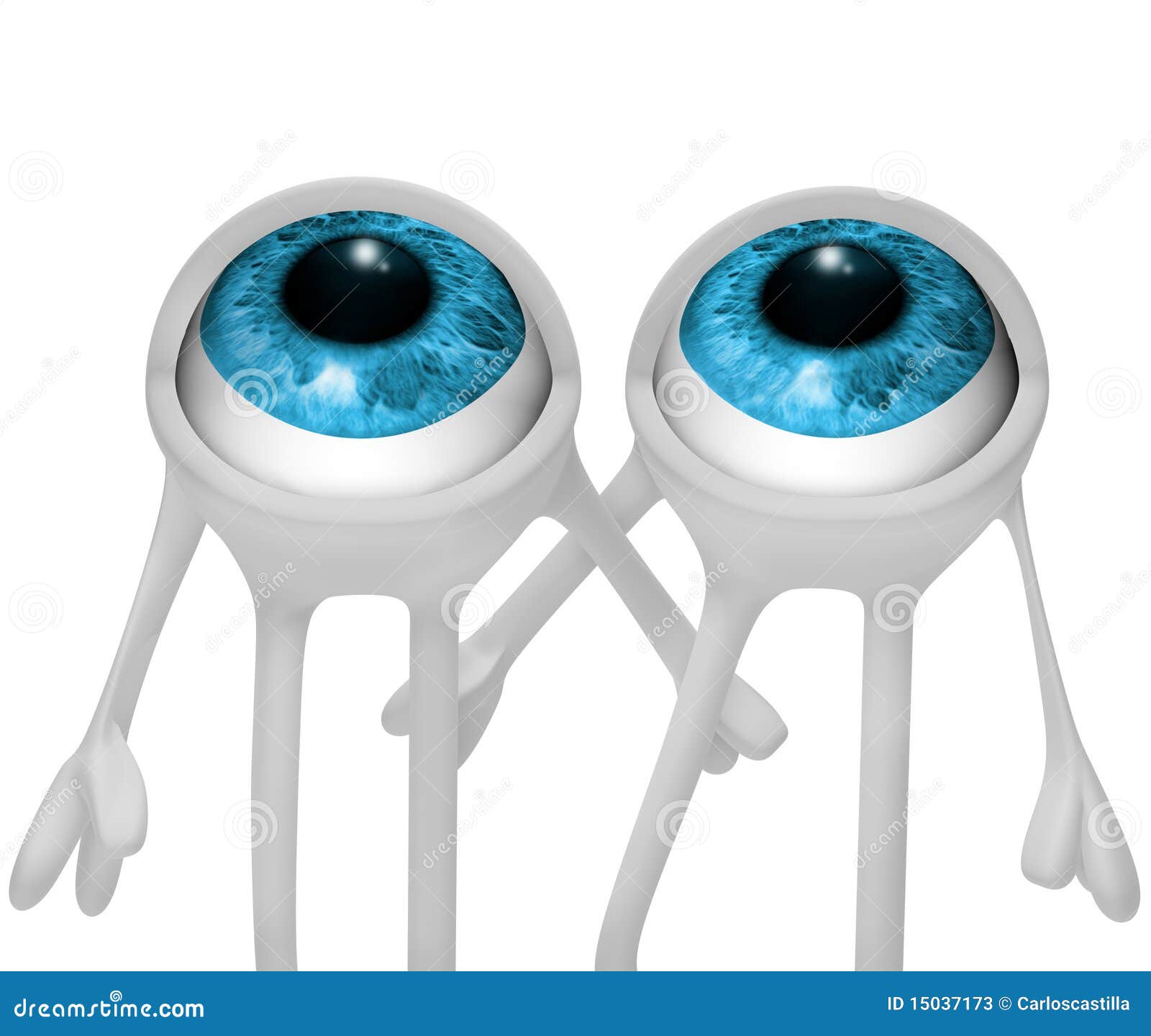 Two eyes stock illustration. Illustration of isolated - 15037173