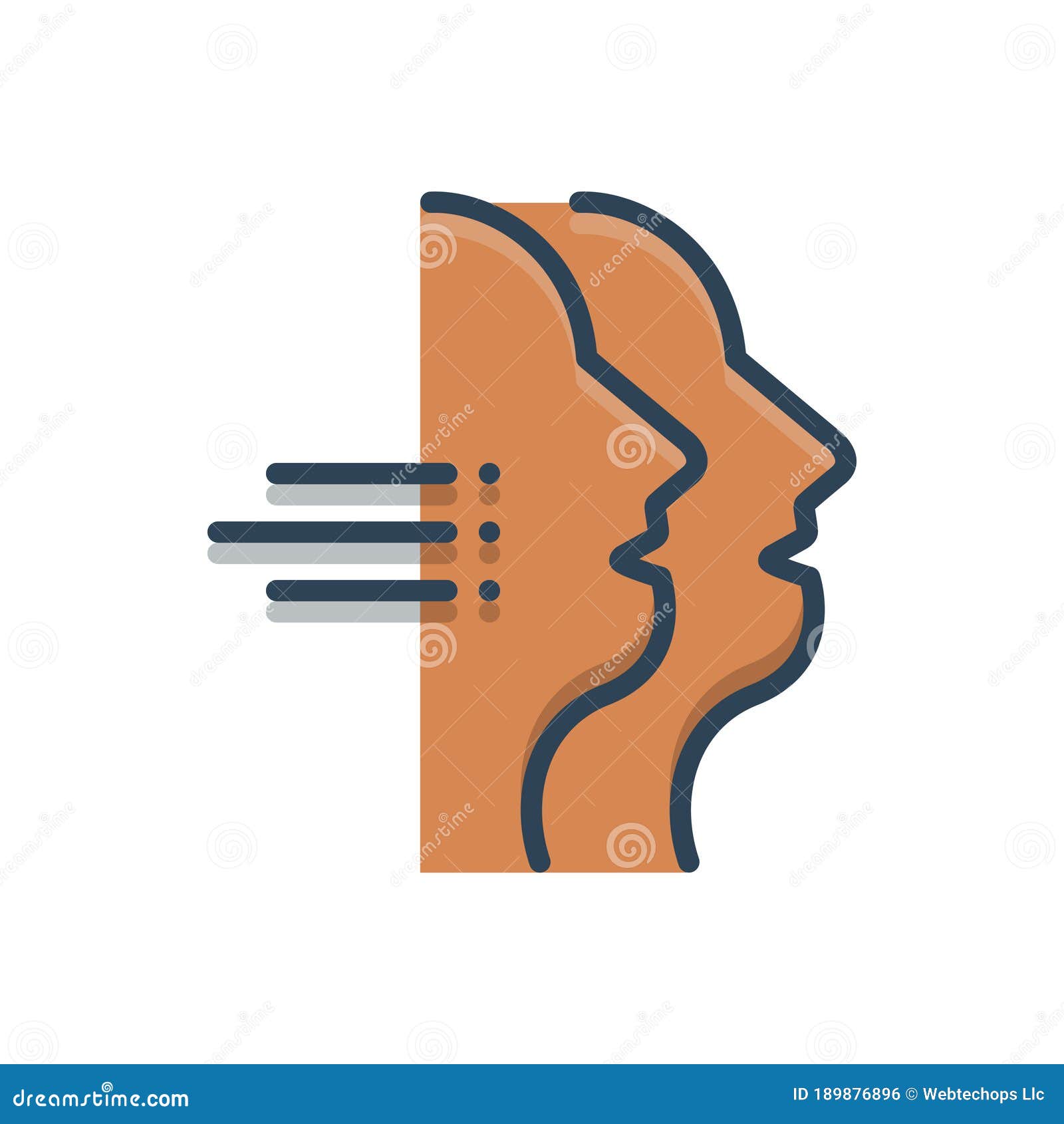 Two Faced Royalty-Free Stock Photo | CartoonDealer.com #24552999