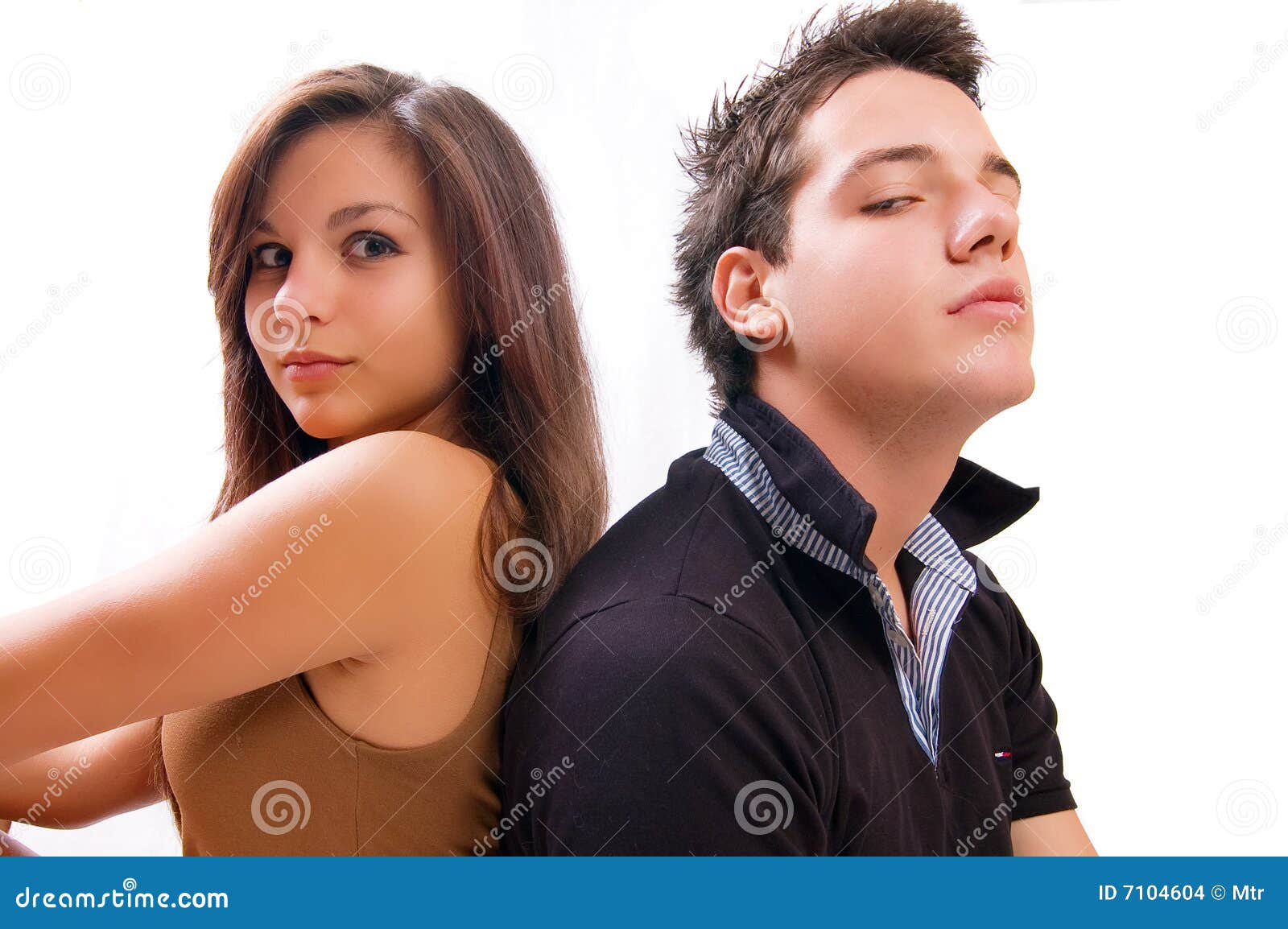 Two faces stock photo. Image of couple, leisure, education - 7104604