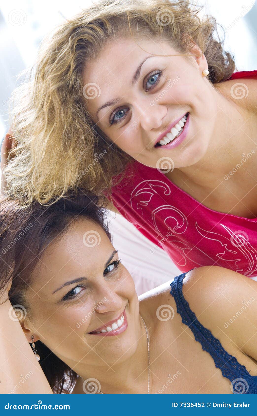 Two faces stock photo. Image of positive, face, laugh - 7336452