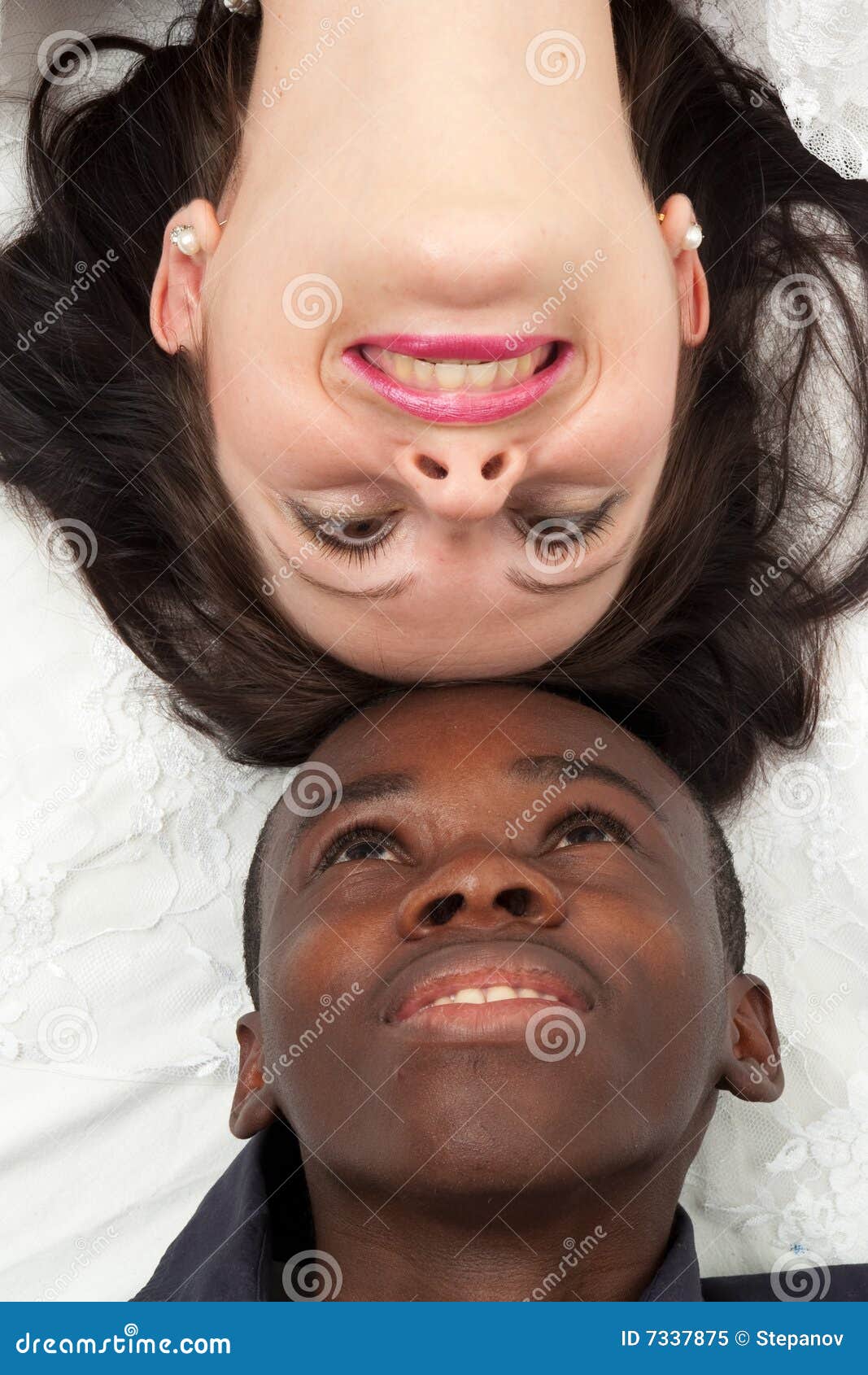 Two faces close up stock image. Image of married, couple - 7337875