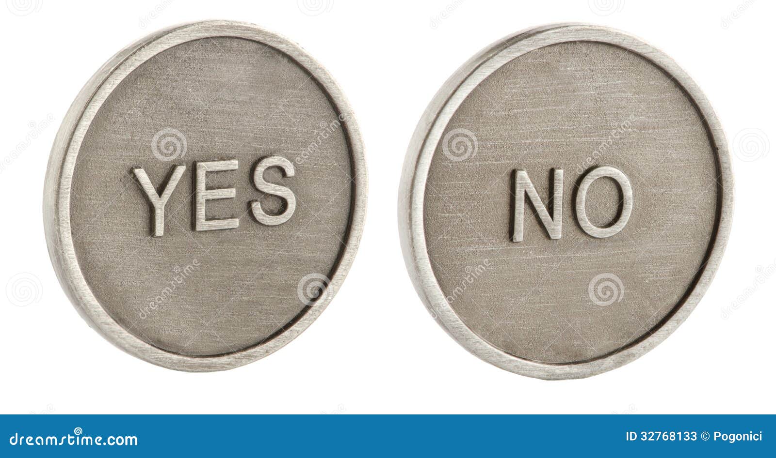 Two faces of a coin stock image. Image of gambling, coin - 32768133