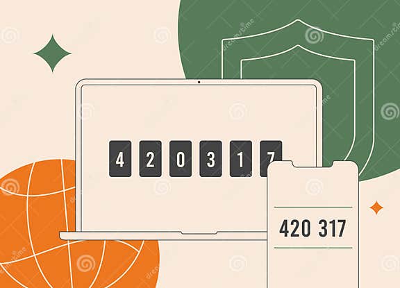 Two-Factor Authentication - 2FA. Ensure Secure Access with 2-step Verification - Password and ...