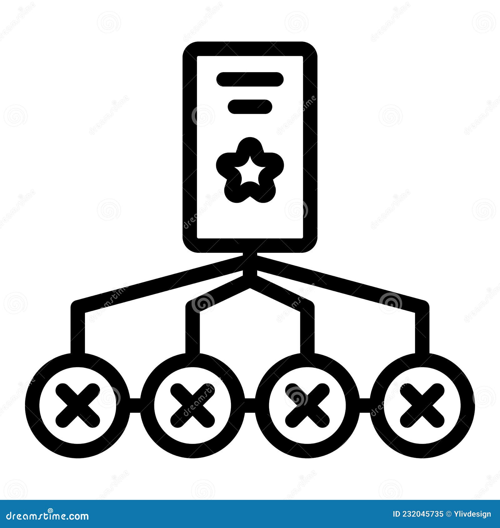Two Factor Authentication Icon Outline Vector Verification Password 7101