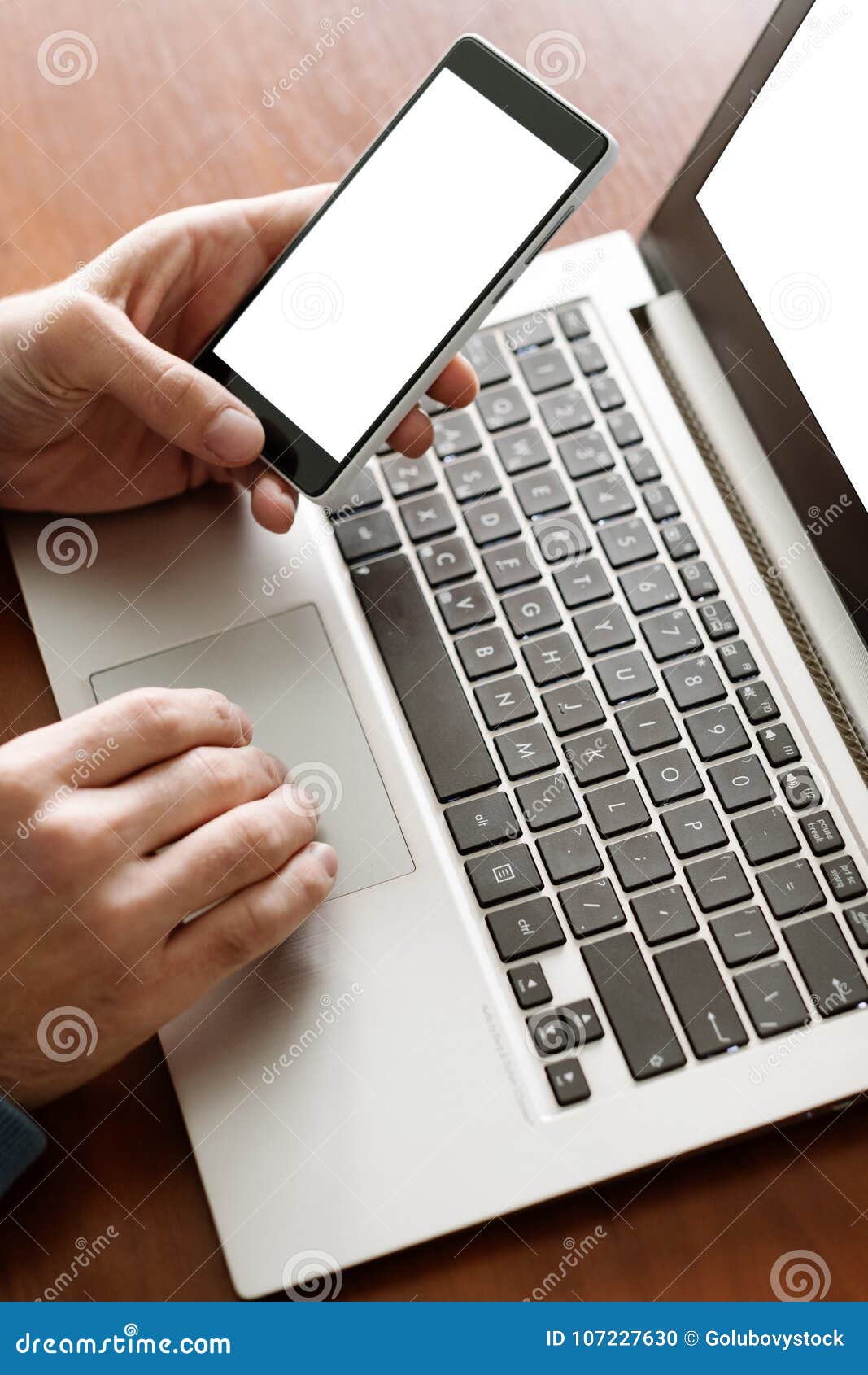 Two Factor Authentication Identity Verification Stock Photo - Image of ...