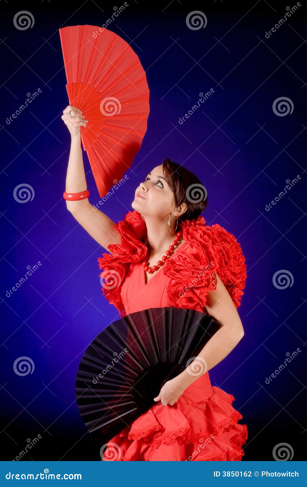 Two fans stock photo. Image of culture, latino, hands - 3850162