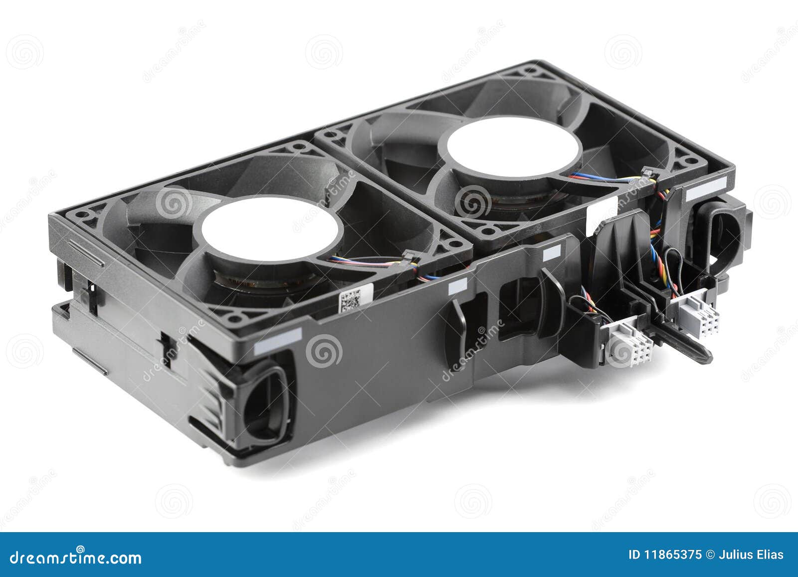 Dual-Rotor Cabled Cooling Fan Stock Image | CartoonDealer.com #29056723