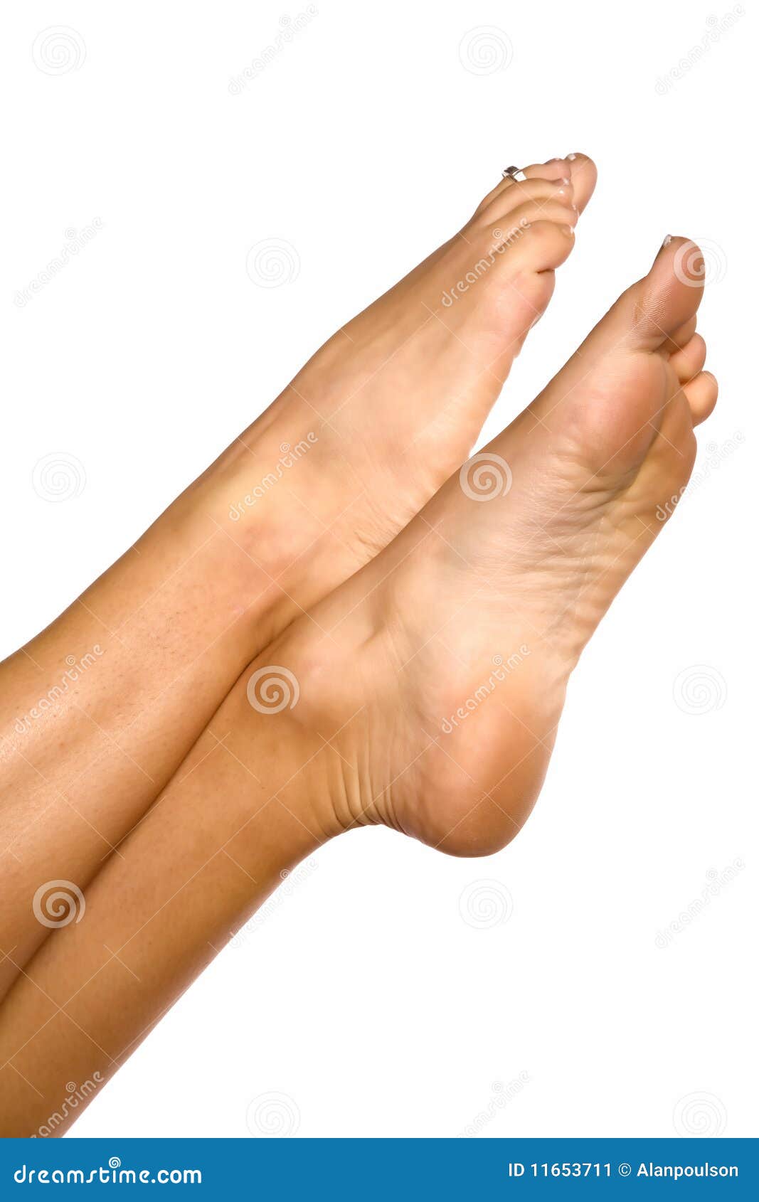 Two feet diagonaly stock image. Image of female, body - 11653711