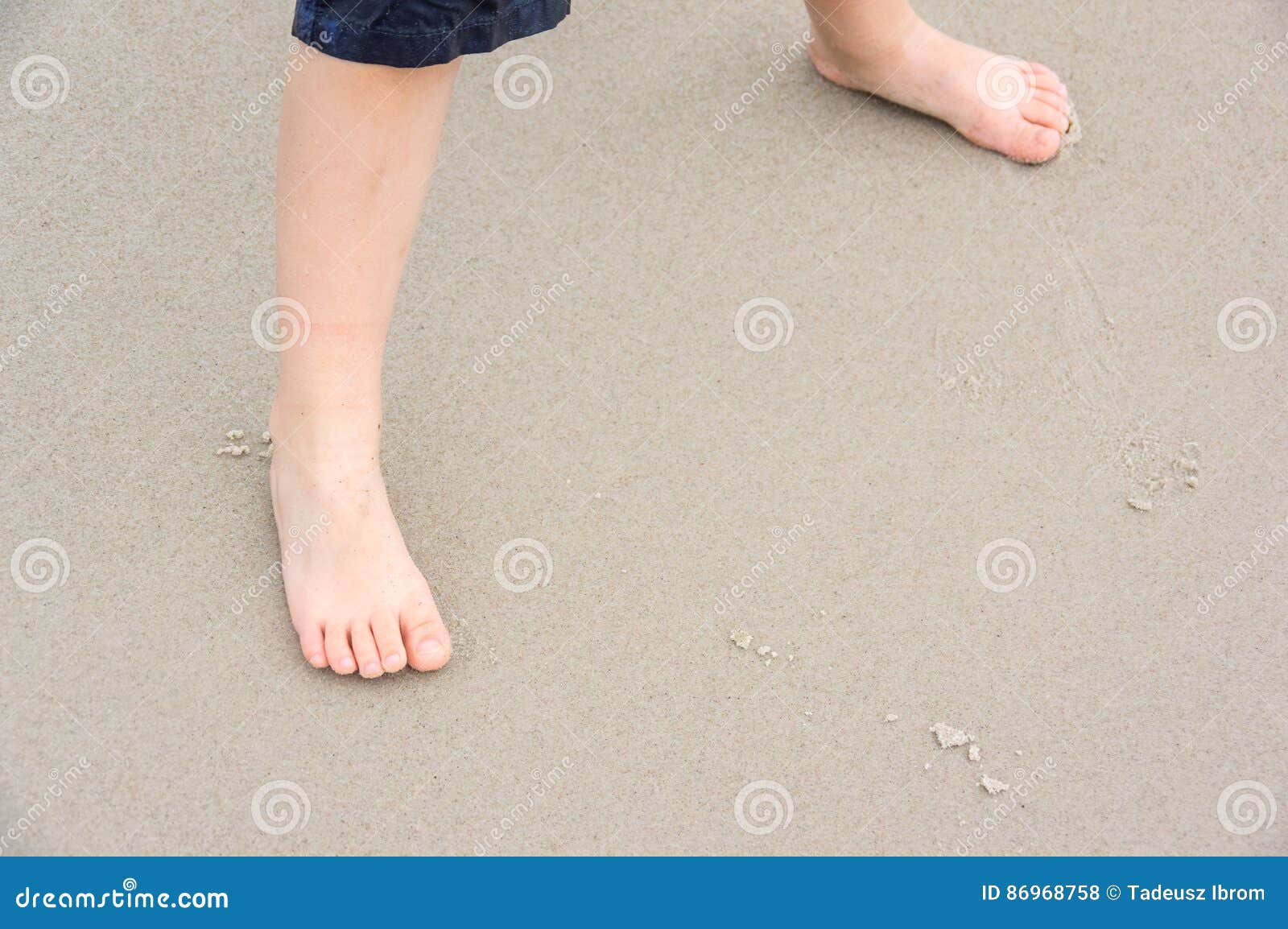 Two feet stock photo. Image of vacation, shore, human - 86968758