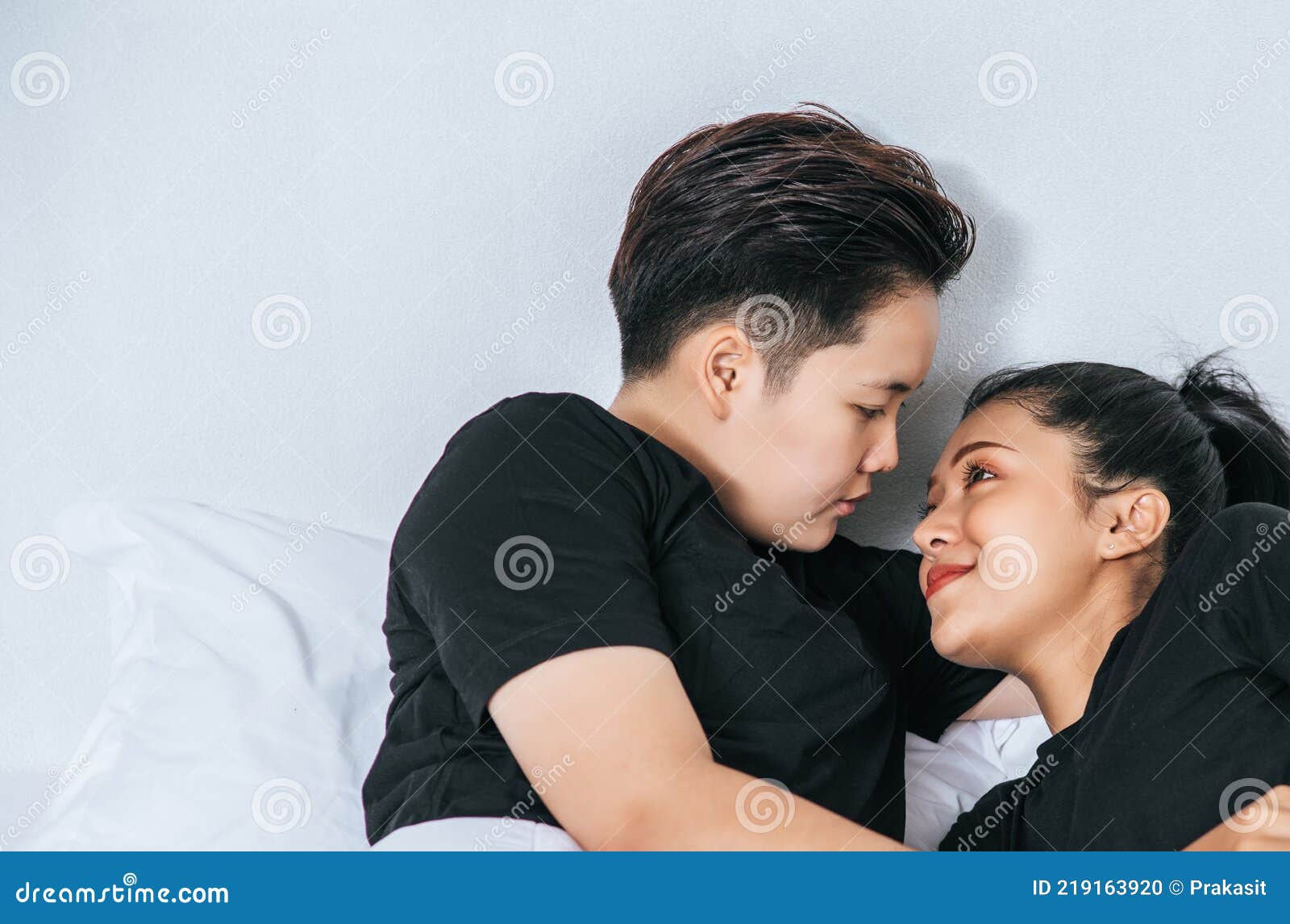 Female Couples Draw And Paint On Paper Royalty-Free Stock Photography ...