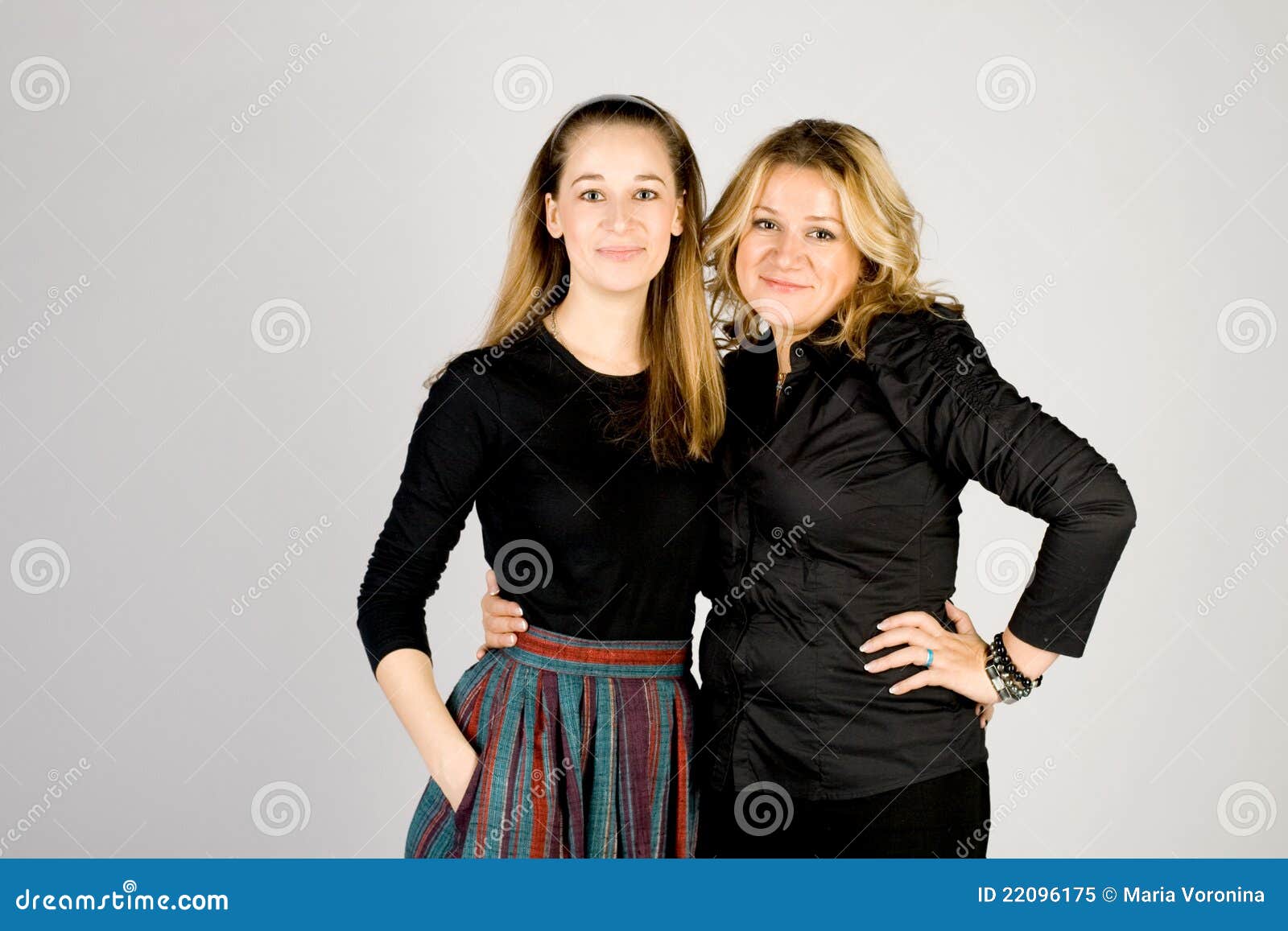 Two female friends stock image. Image of ladies, pleasure - 22096175