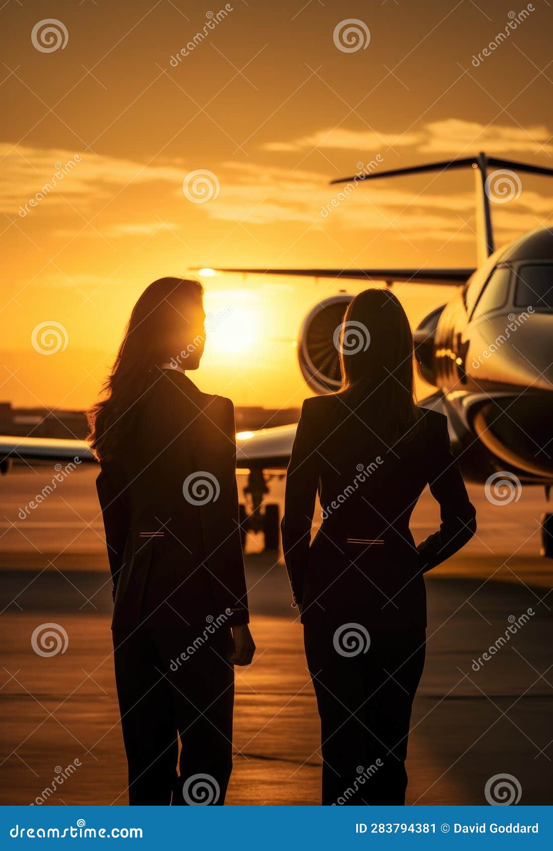 Female Private Investigator With Magnifying Glass Royalty-Free Cartoon ...