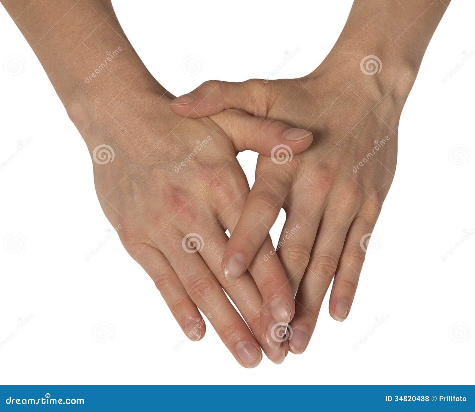 Two feminine hands stock photo. Image of holding, hands - 34820488