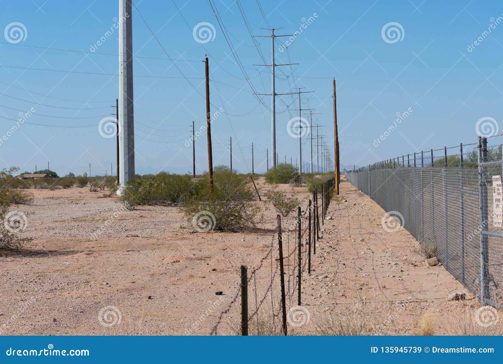 Parallel Lines In Fences
