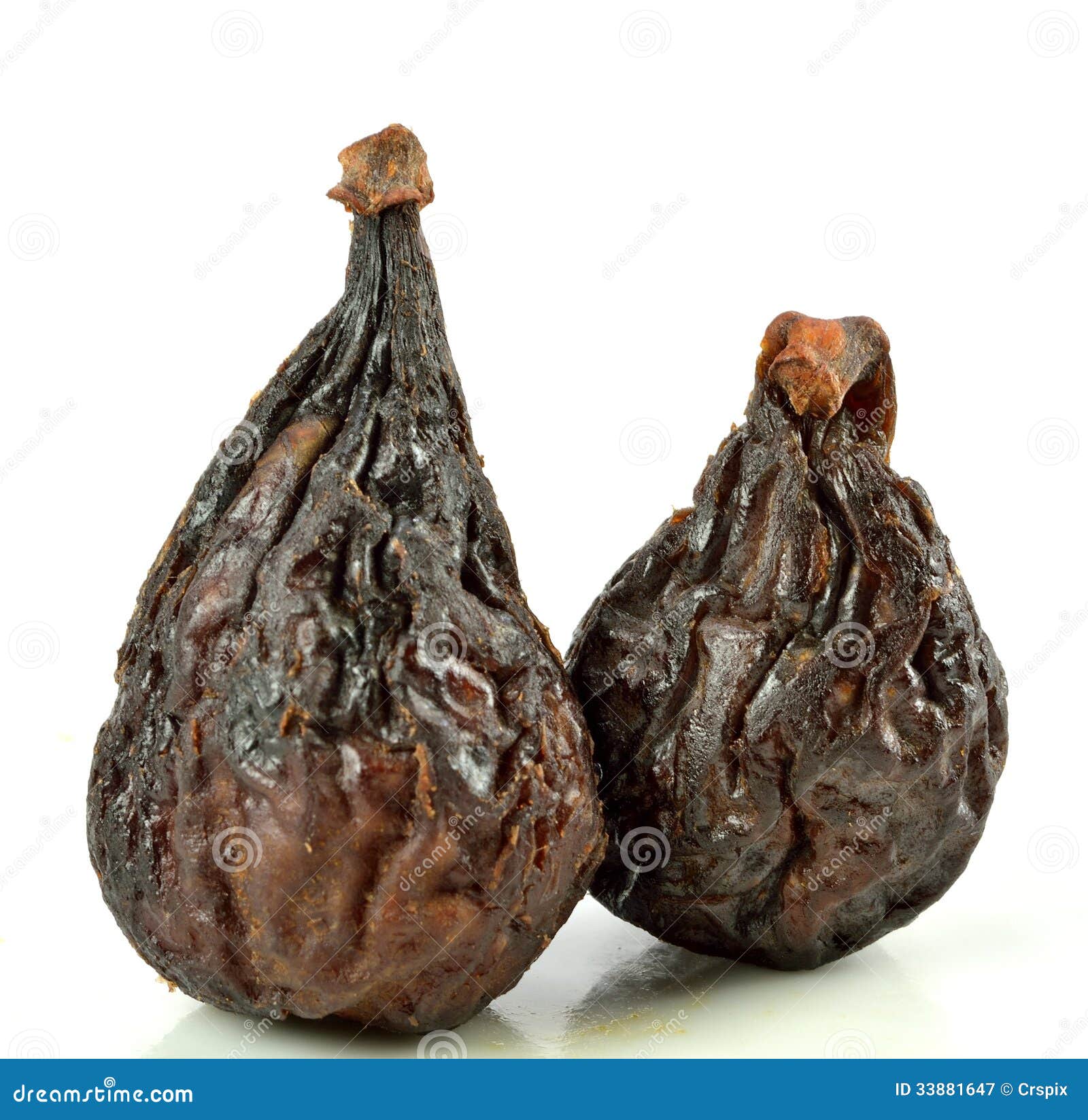 Two figs stock image. Image of dried, healthy, fruit - 33881647