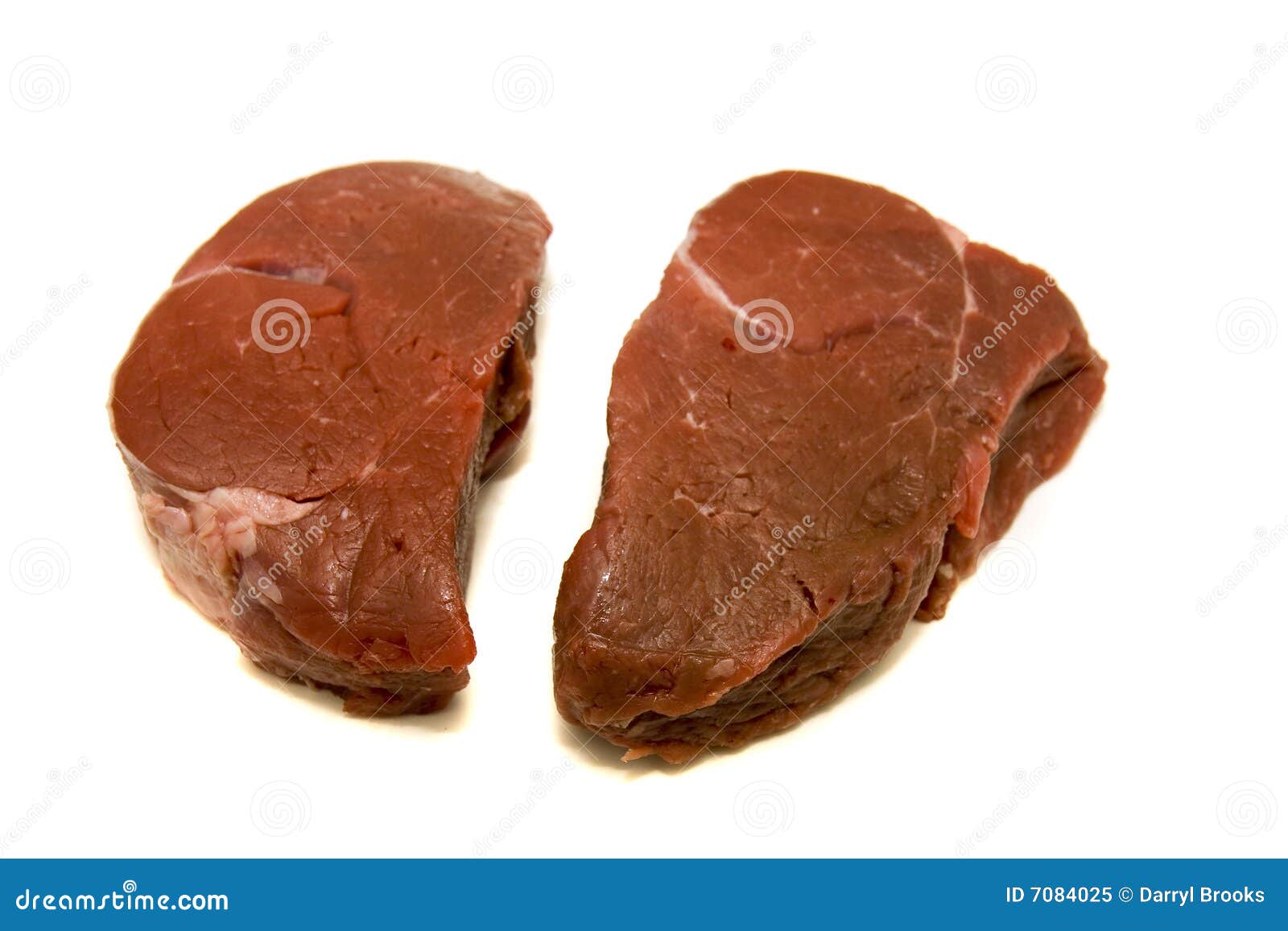 Two Fillet Steaks stock image. Image of beef, delicious - 7084025