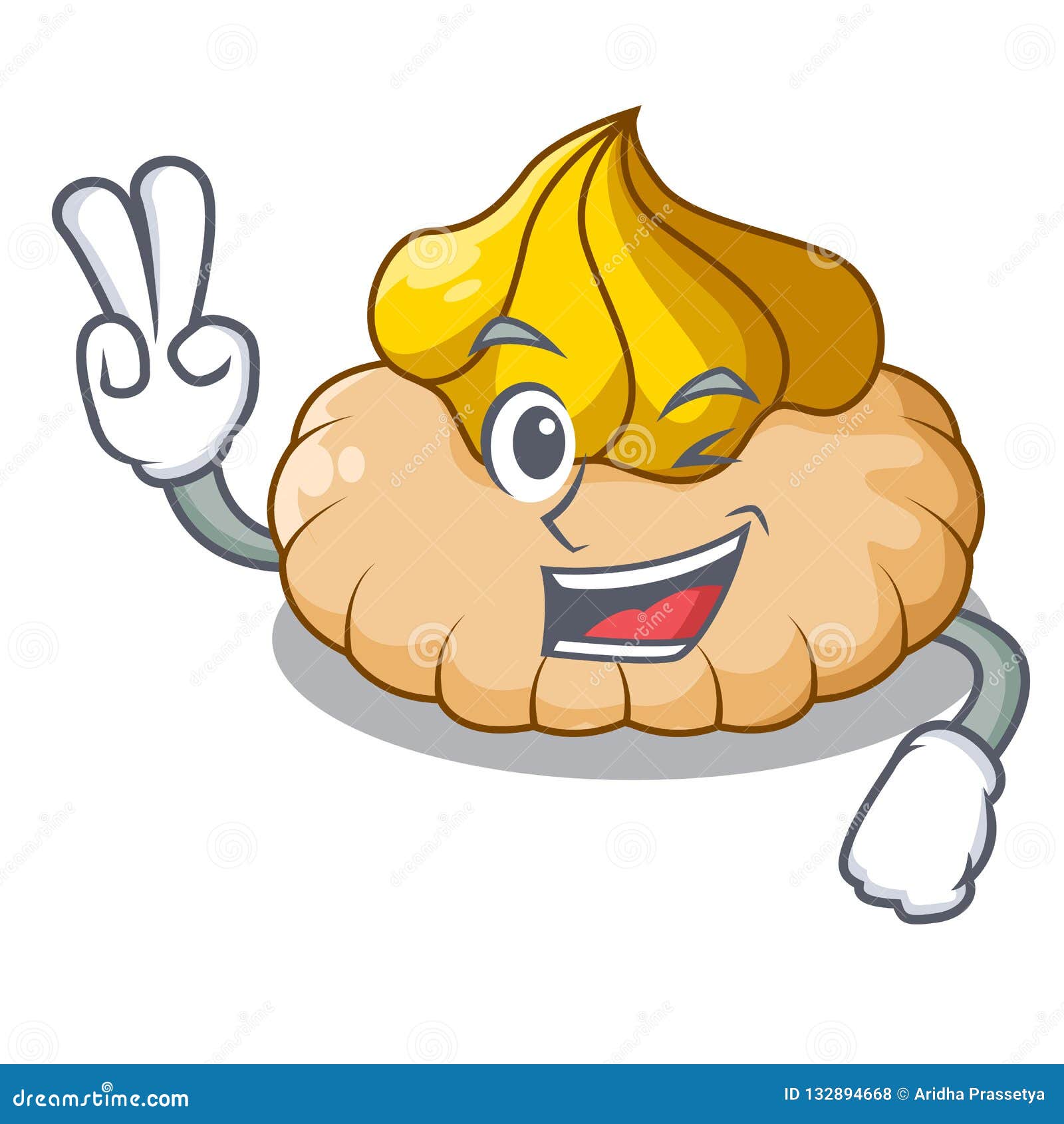 Delicious Finger Food Sign Or Stamp Cartoon Vector | CartoonDealer.com ...