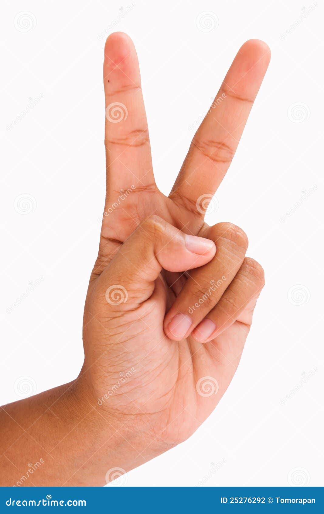 Two fingers stock photo. Image of auction, point, number - 25276292