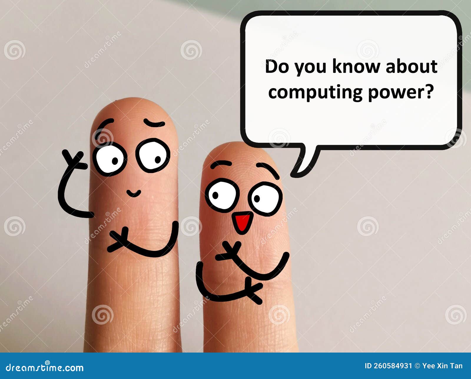 Finger Art about Technology Issues Stock Image - Image of expert ...