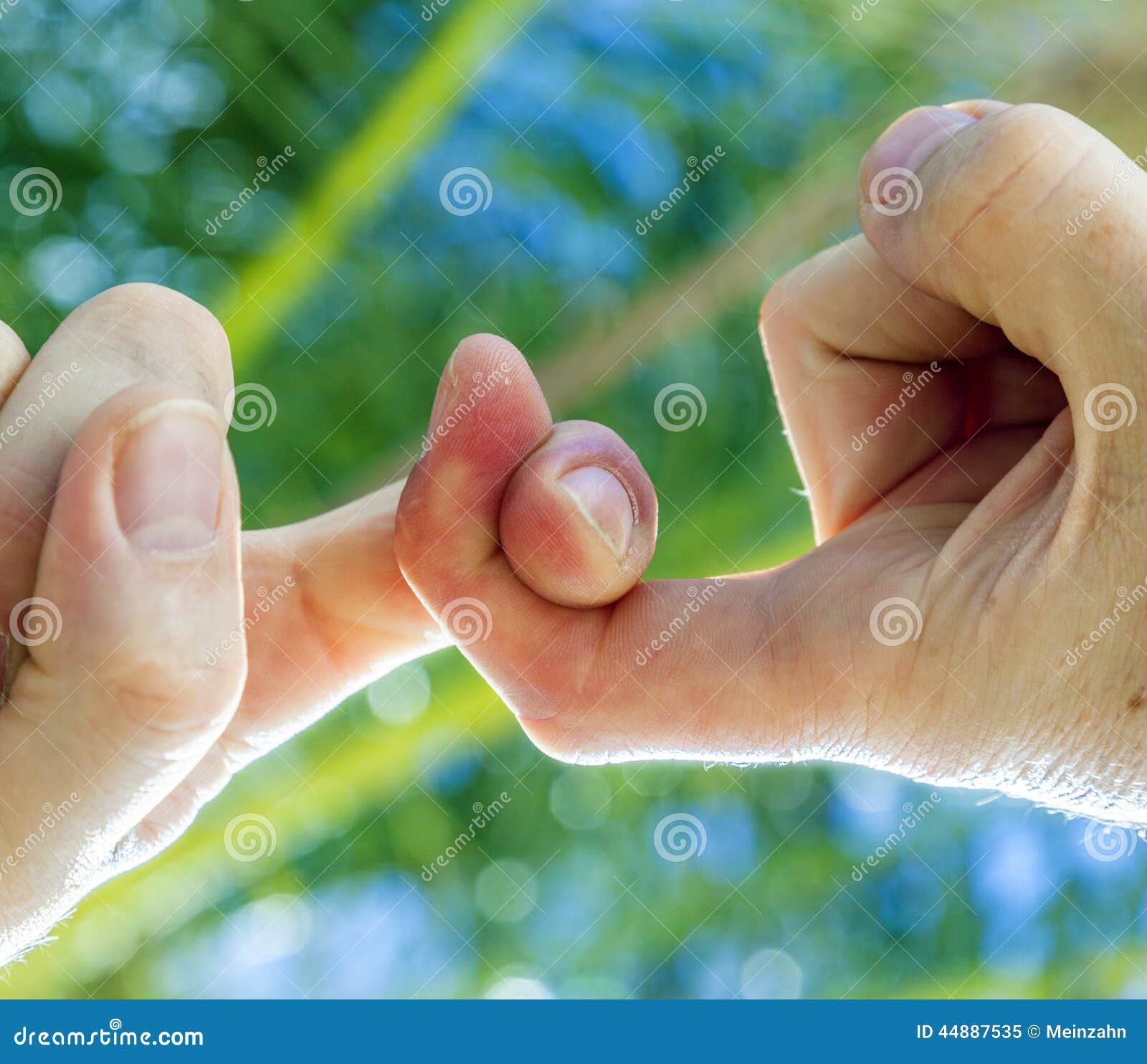 Two fingers hooked stock image. Image of strong, clamp - 44887535