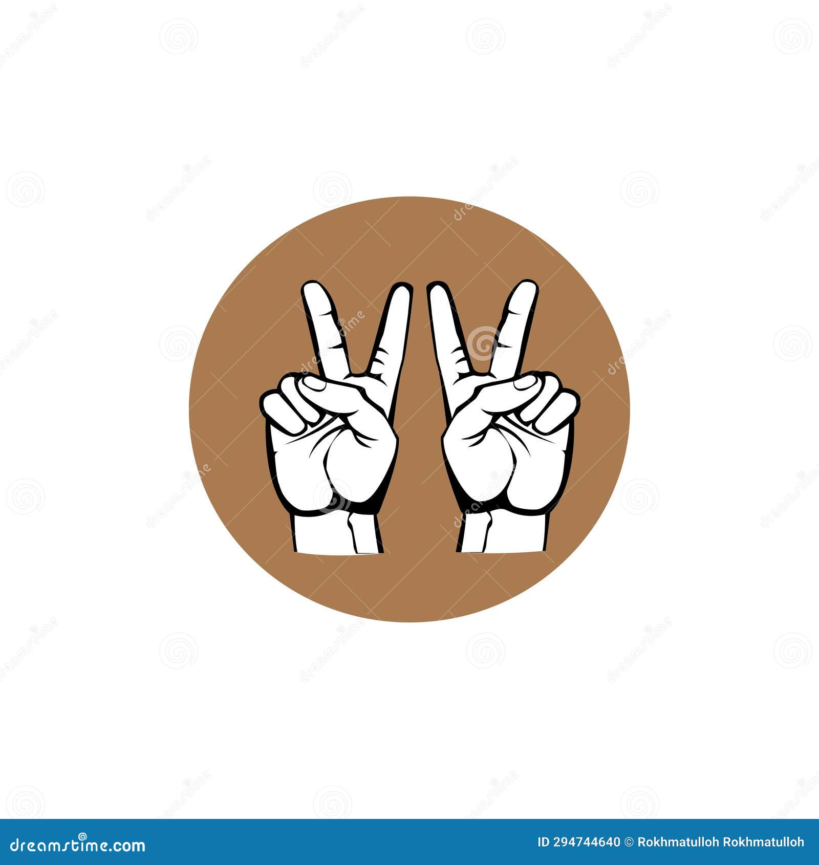 Ok Fingers Logo Design. Linear Hand Gestures Icon. Approval Positive ...