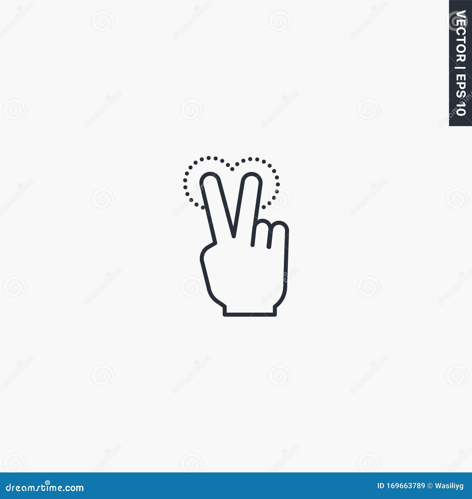 Fingers Tapping On An Ethereal Keyboard Projecting Futuristic Tech ...